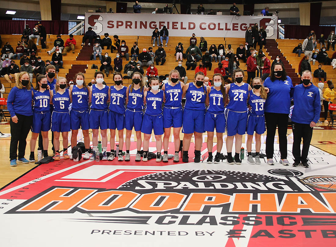 Wahconah vs Springfield International Charter girls Basketball 1/14/22 ...
