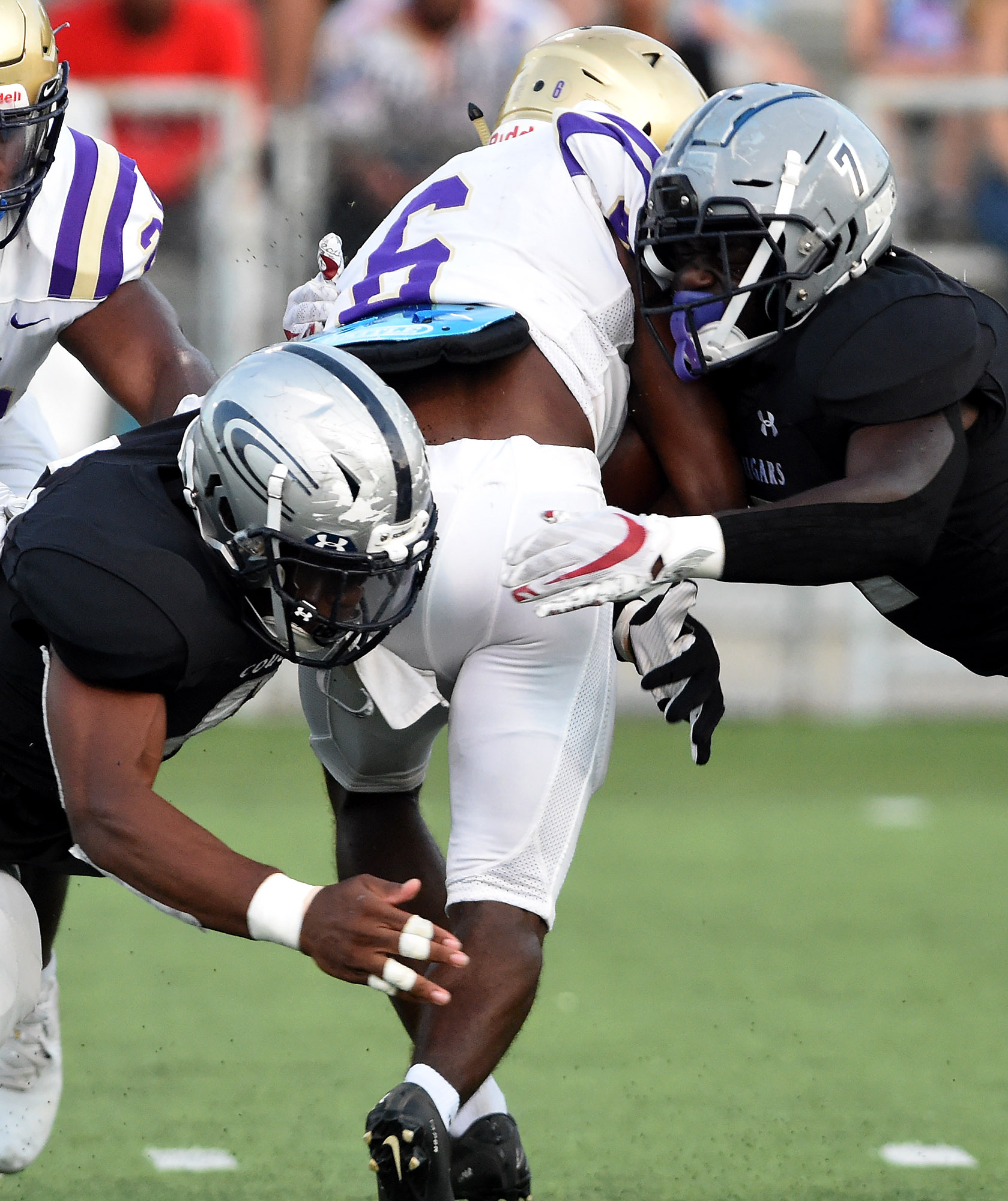 Hueytown vs. Clay-Chalkville football - al.com