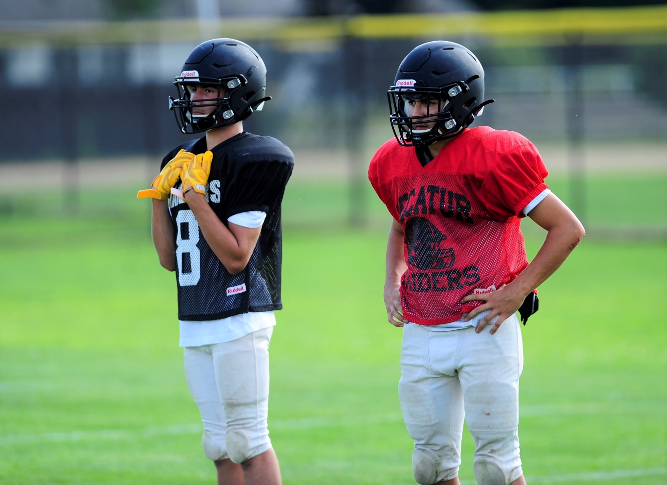 Decatur Raiders 2021 football practice - mlive.com