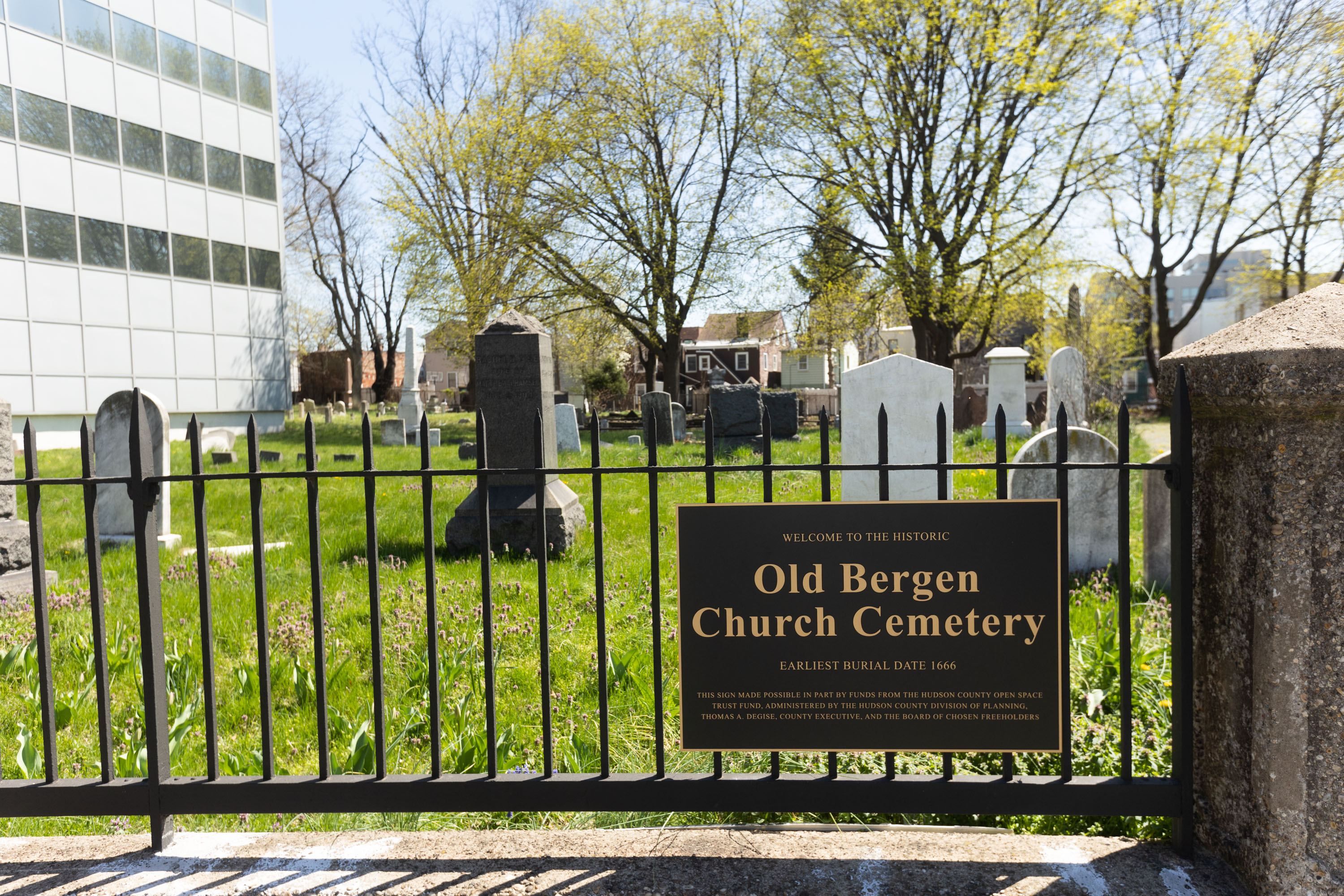 Jersey City Cemeteries - nj.com