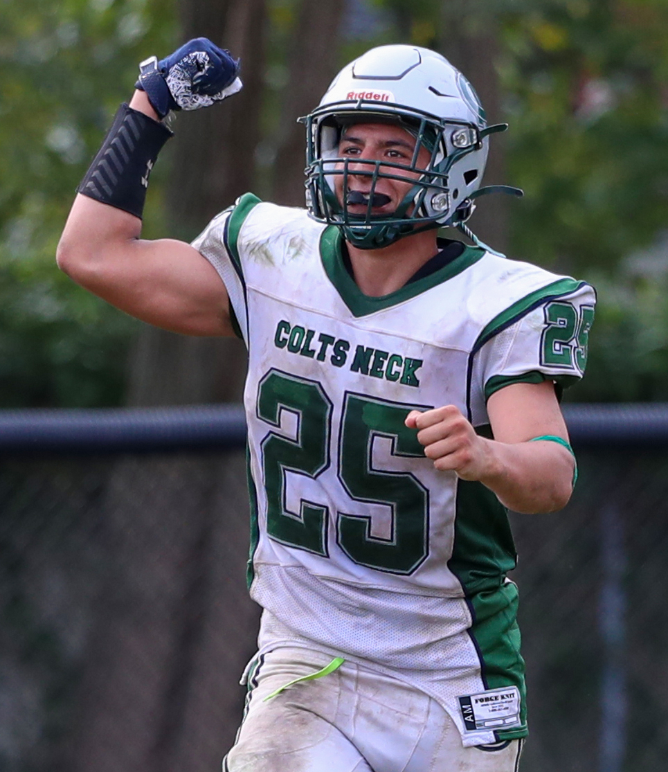 HS Football 2020: Colts Neck records comeback win over Freehold Boro ...