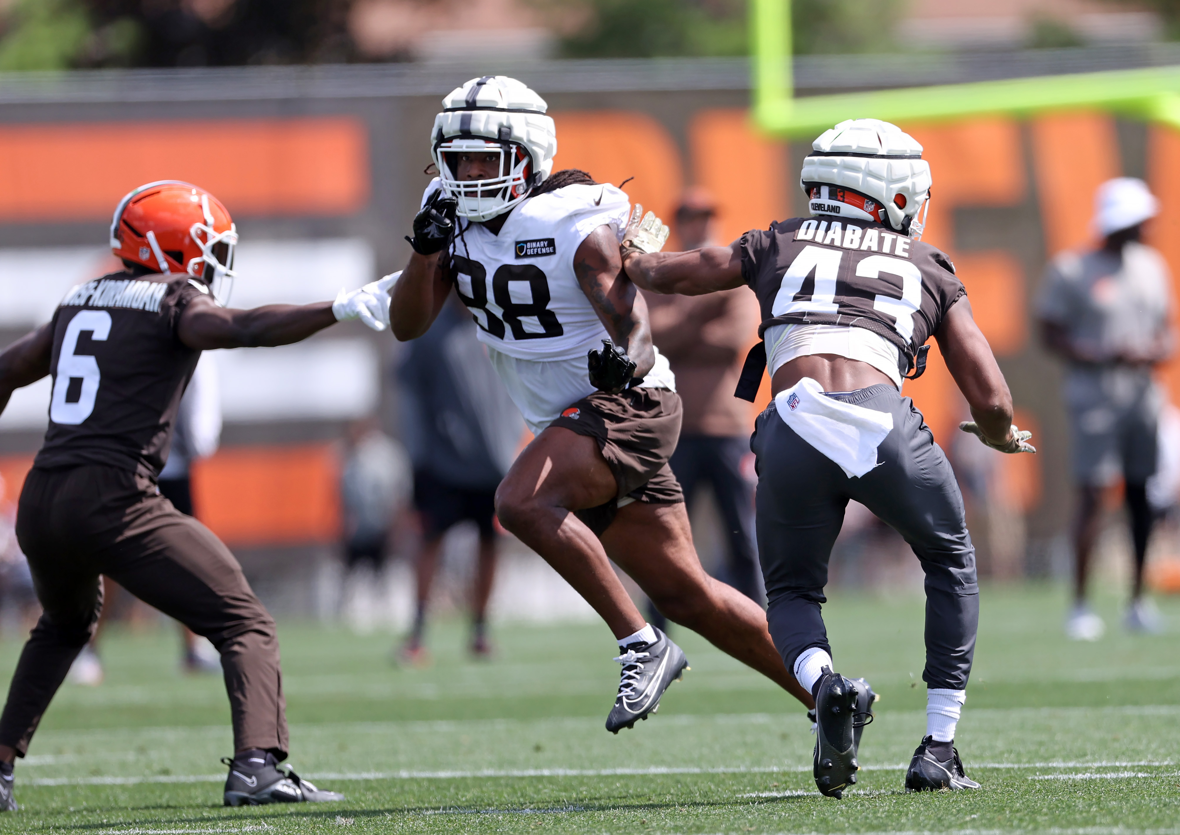Cleveland Browns training camp, August 20, 2024 - cleveland.com