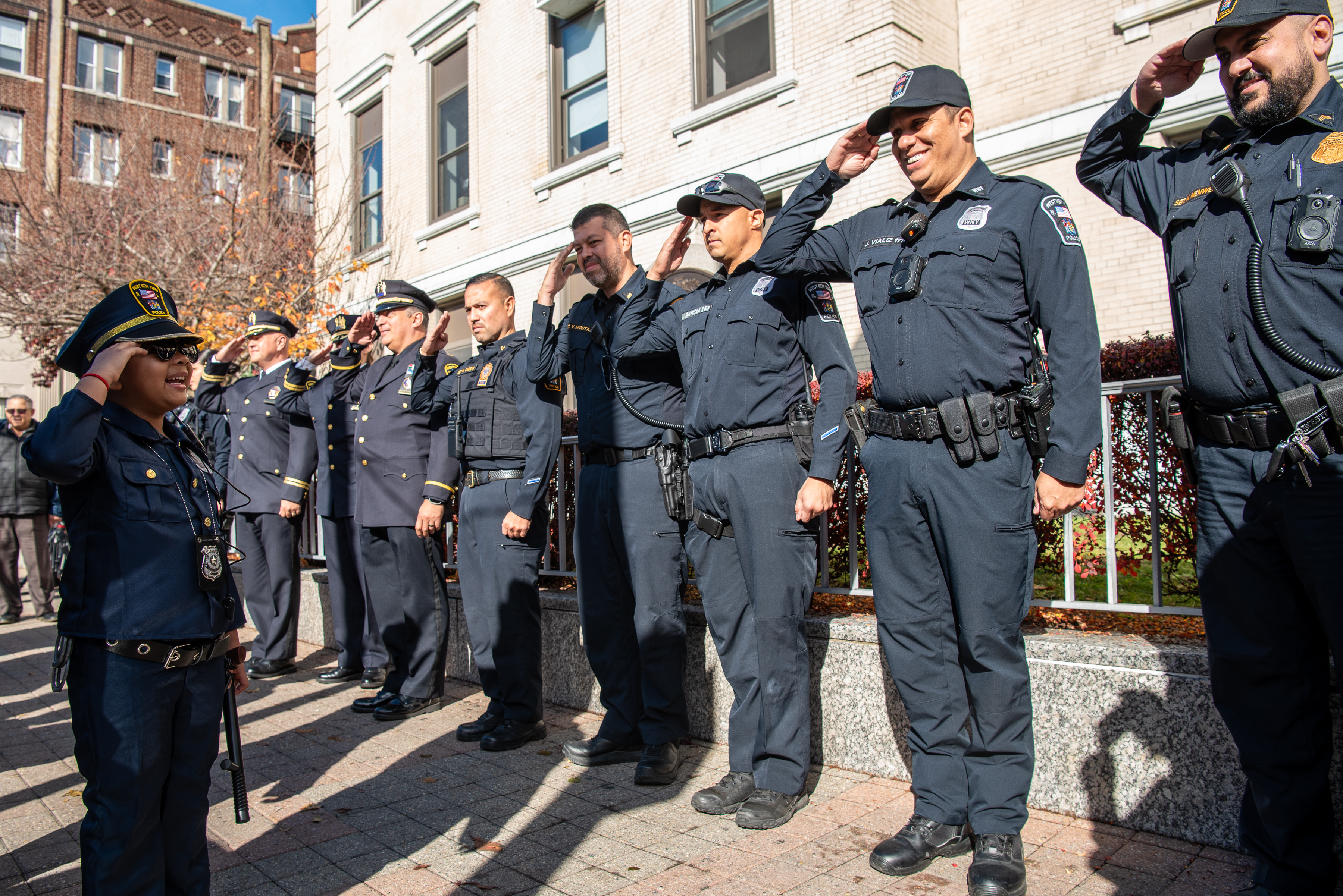 WNY girl, 6, gets wish to be a cop - nj.com