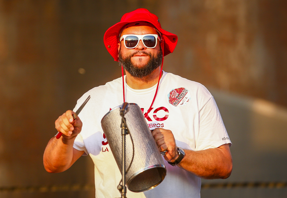 Hector Tricoche & Michael Stuart plays Wind Creek Steel Stage at ...