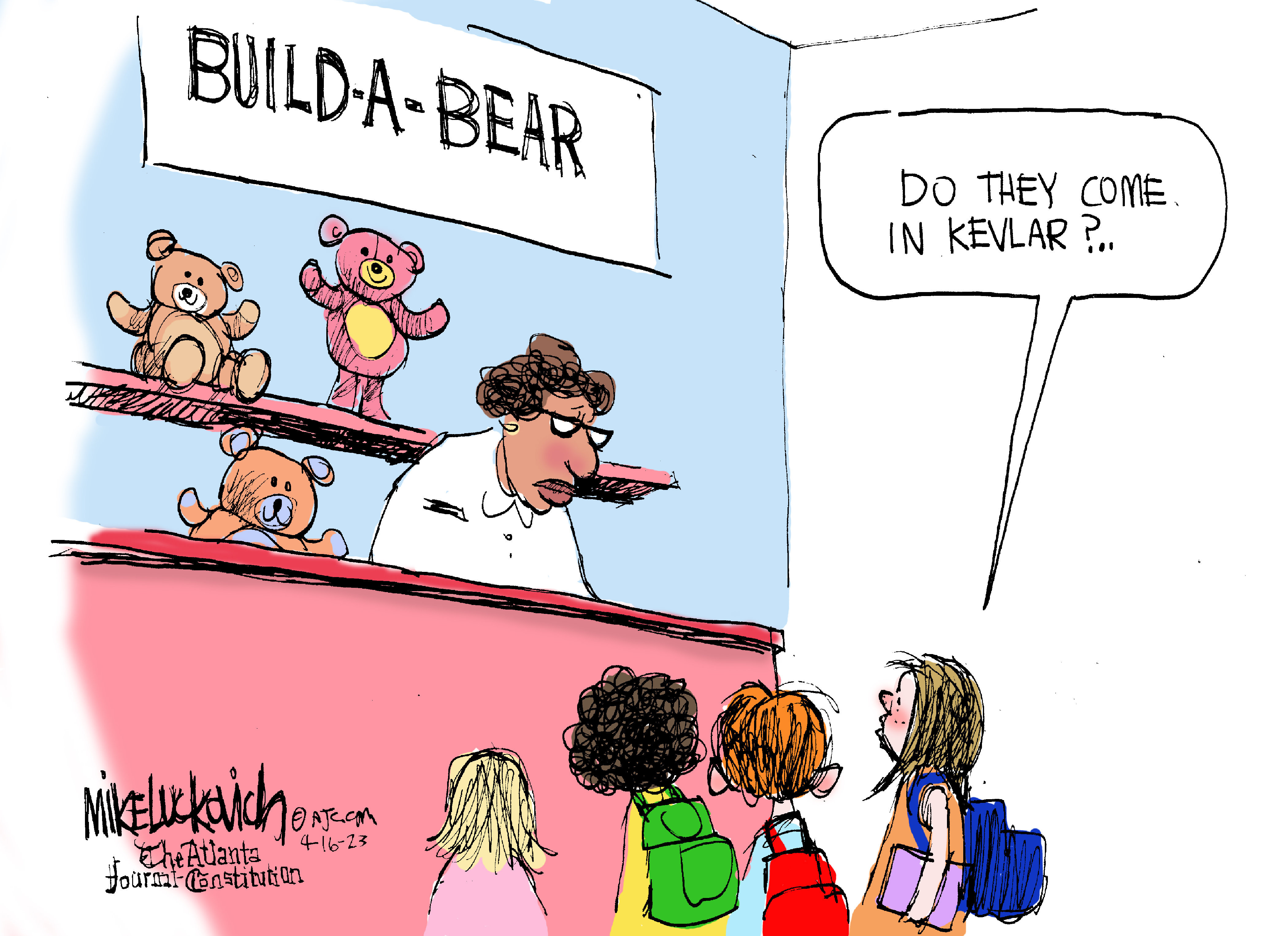 Editorial cartoons for April 16, 2023 - cleveland.com