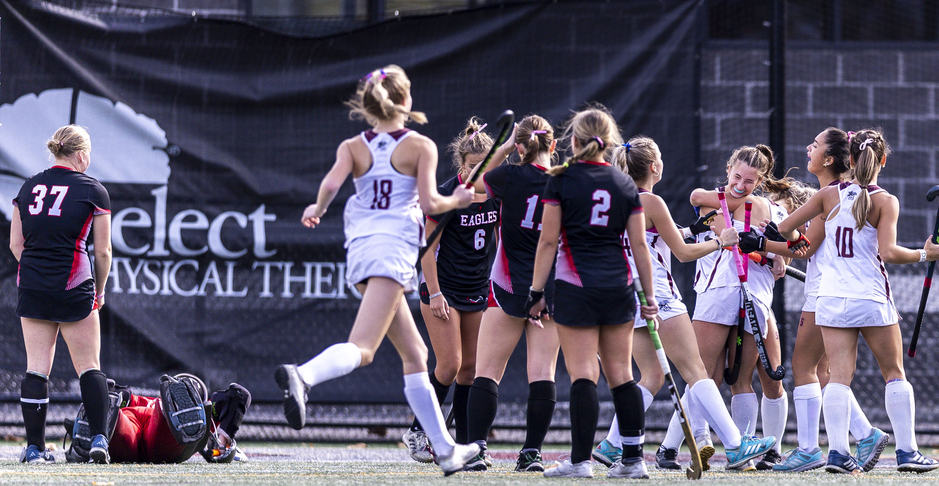 Cumberland Valley vs Mechanicsburg field hockey in the District 3 Class ...