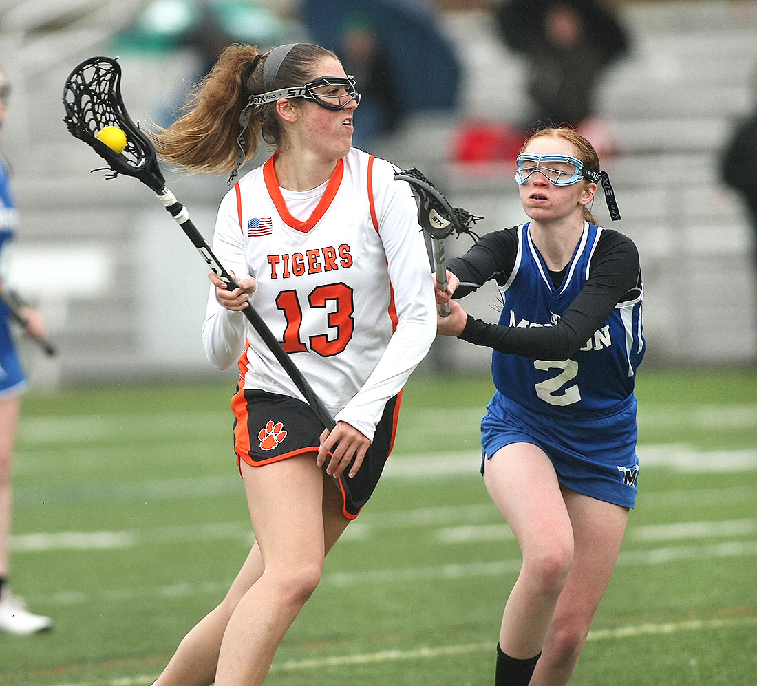 Monson vs South Hadley girls Lacrosse 4/6/22 - masslive.com