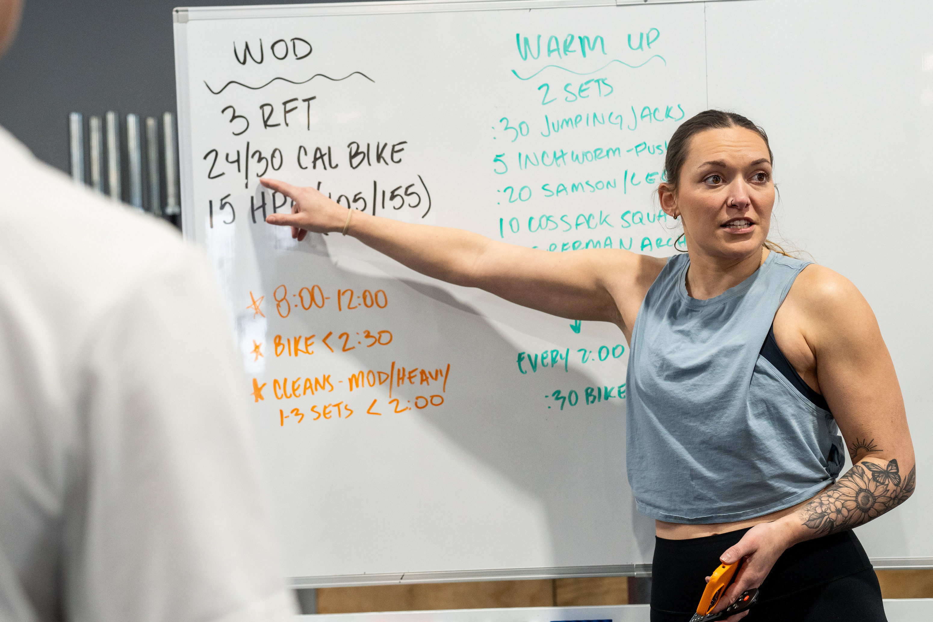 CrossFit On The Block brings niche gym experience to Paw Paw - mlive.com