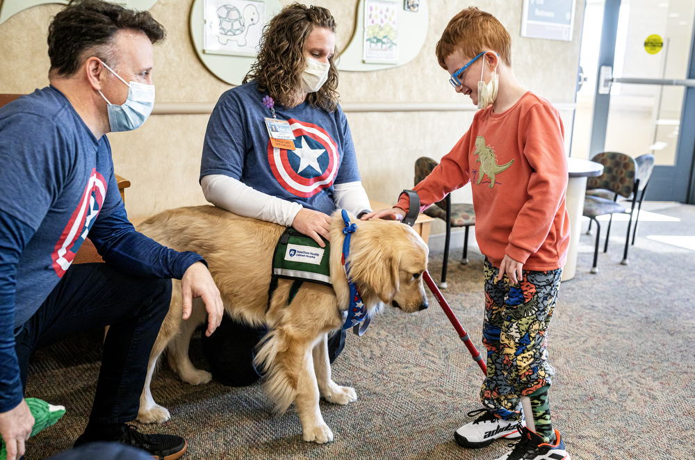 New facility dog helps patients at Penn State Health Children’s ...