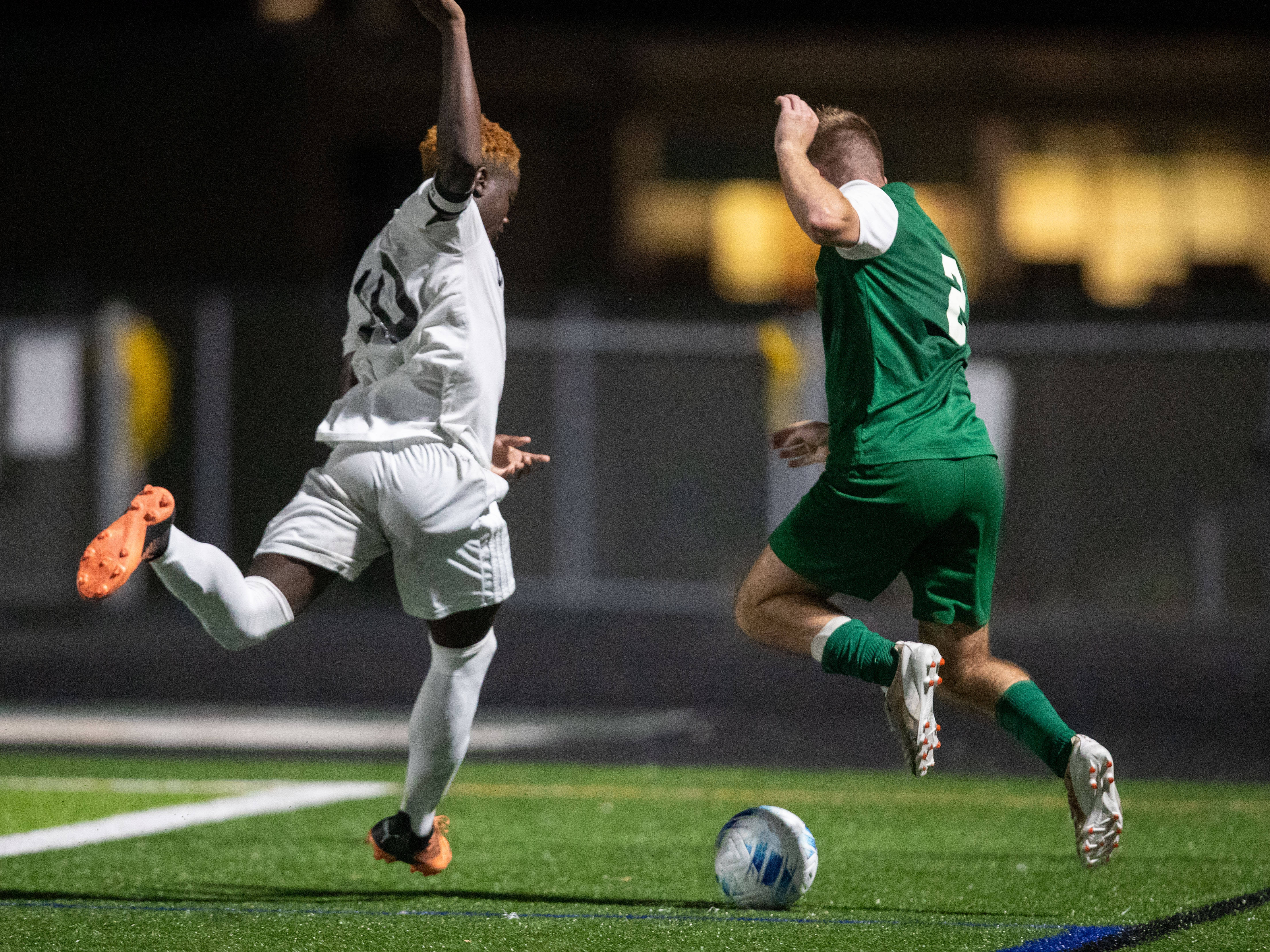 Trinity defeats Harrisburg, 5-3, in boys soccer matchup - pennlive.com