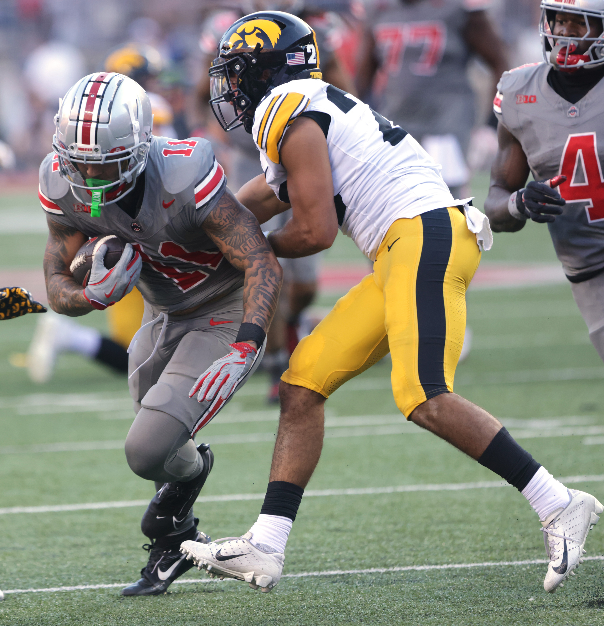 Ohio State vs. Iowa, October 5, 2024 - cleveland.com