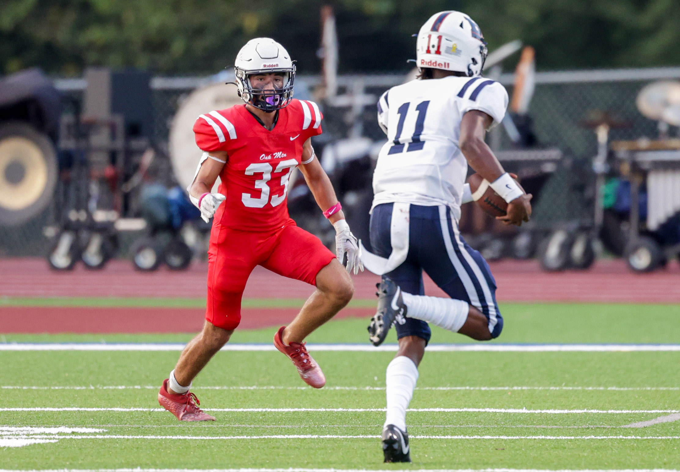 Bob Jones at Oak Mountain football - al.com