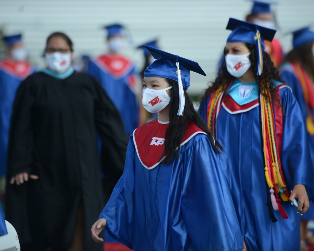 Washington Township High School's Class of 2020 Graduation, Aug. 12 ...