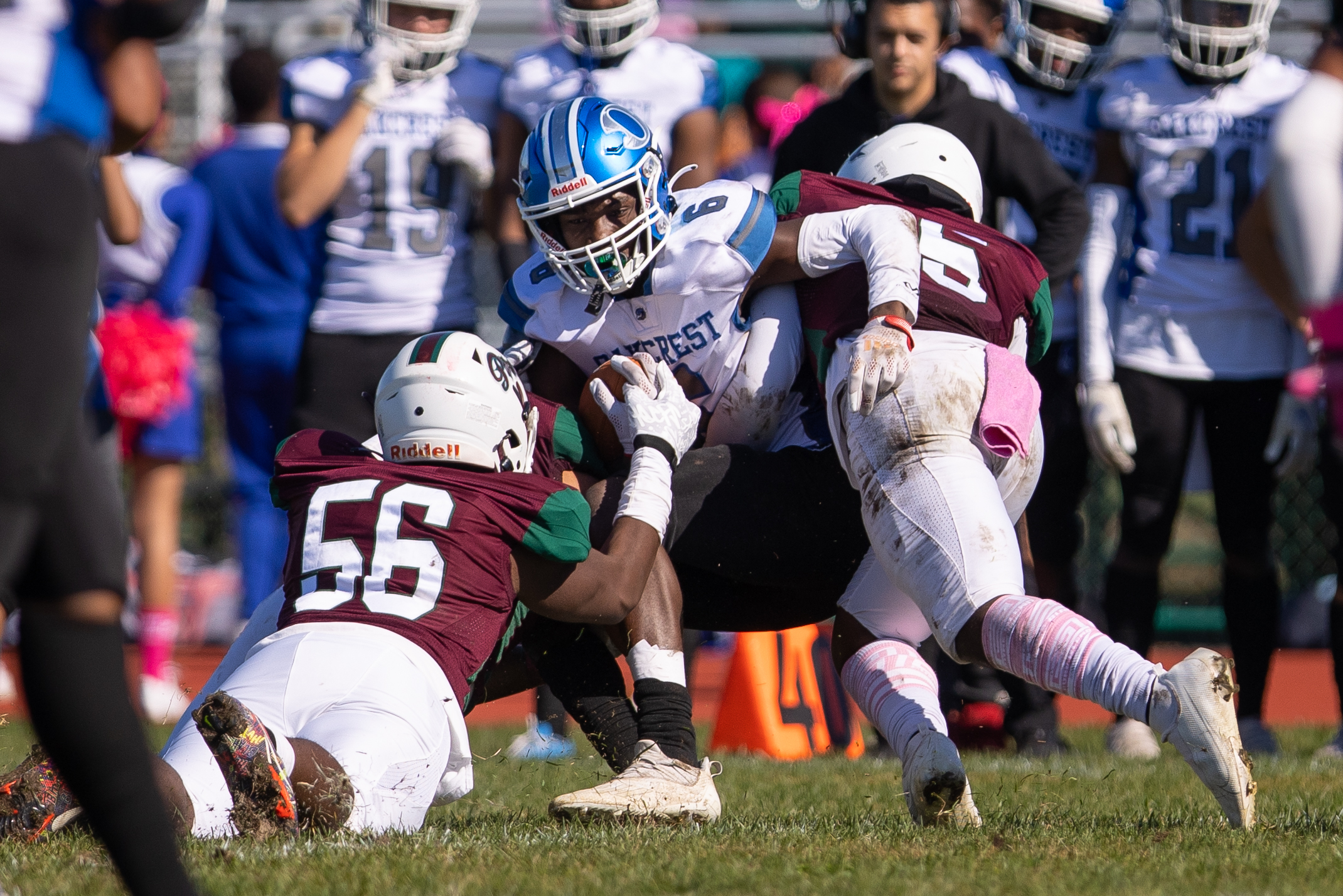 HS Football: Oakcrest at Cedar Creek, Sat. Oct. 15. - nj.com