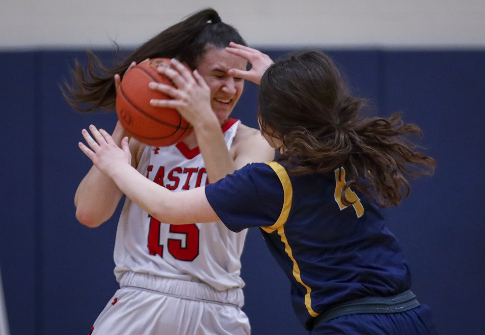 Easton vs. Mount Lebanon in PIAA Class 6A girls basketball ...