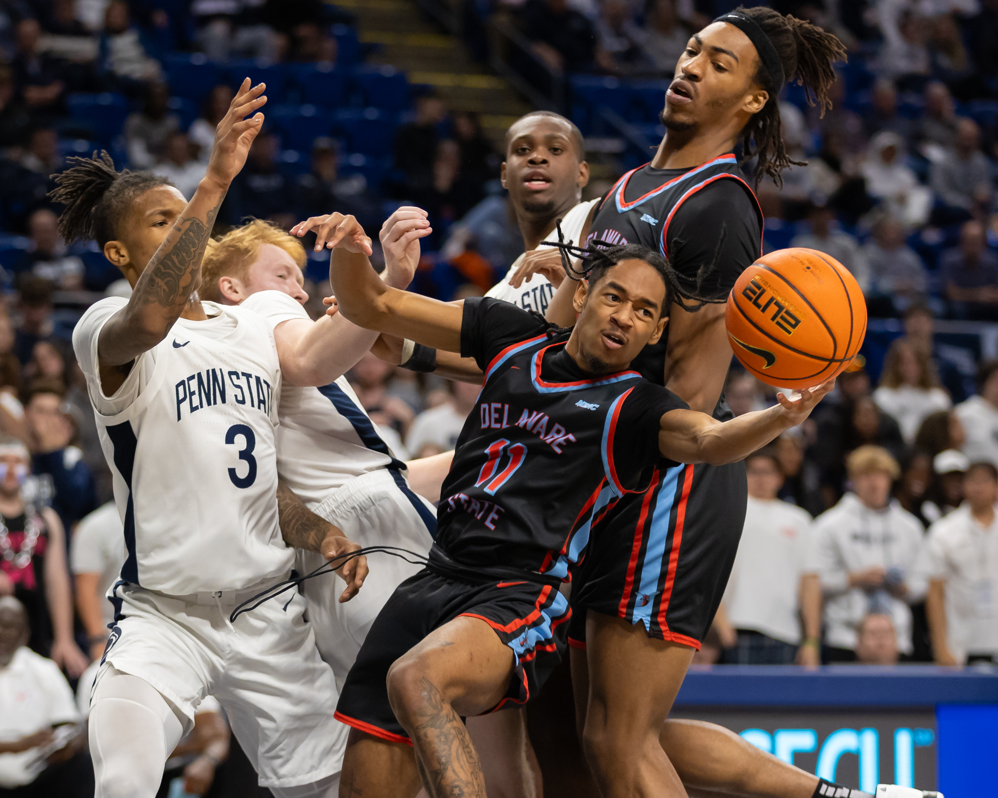 Penn State men's basketball vs. Delaware State - pennlive.com
