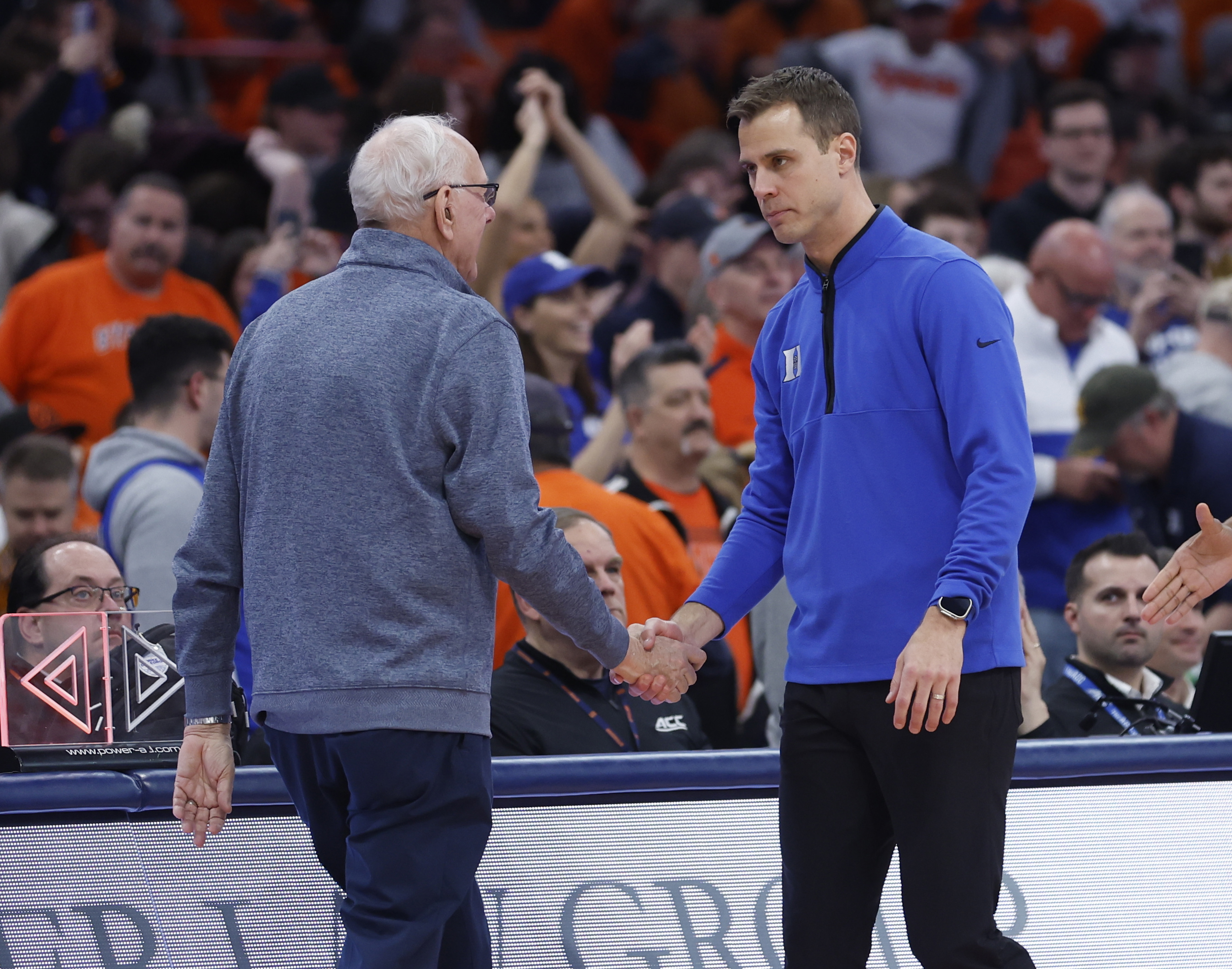 Syracuse Duke Handshake Problem