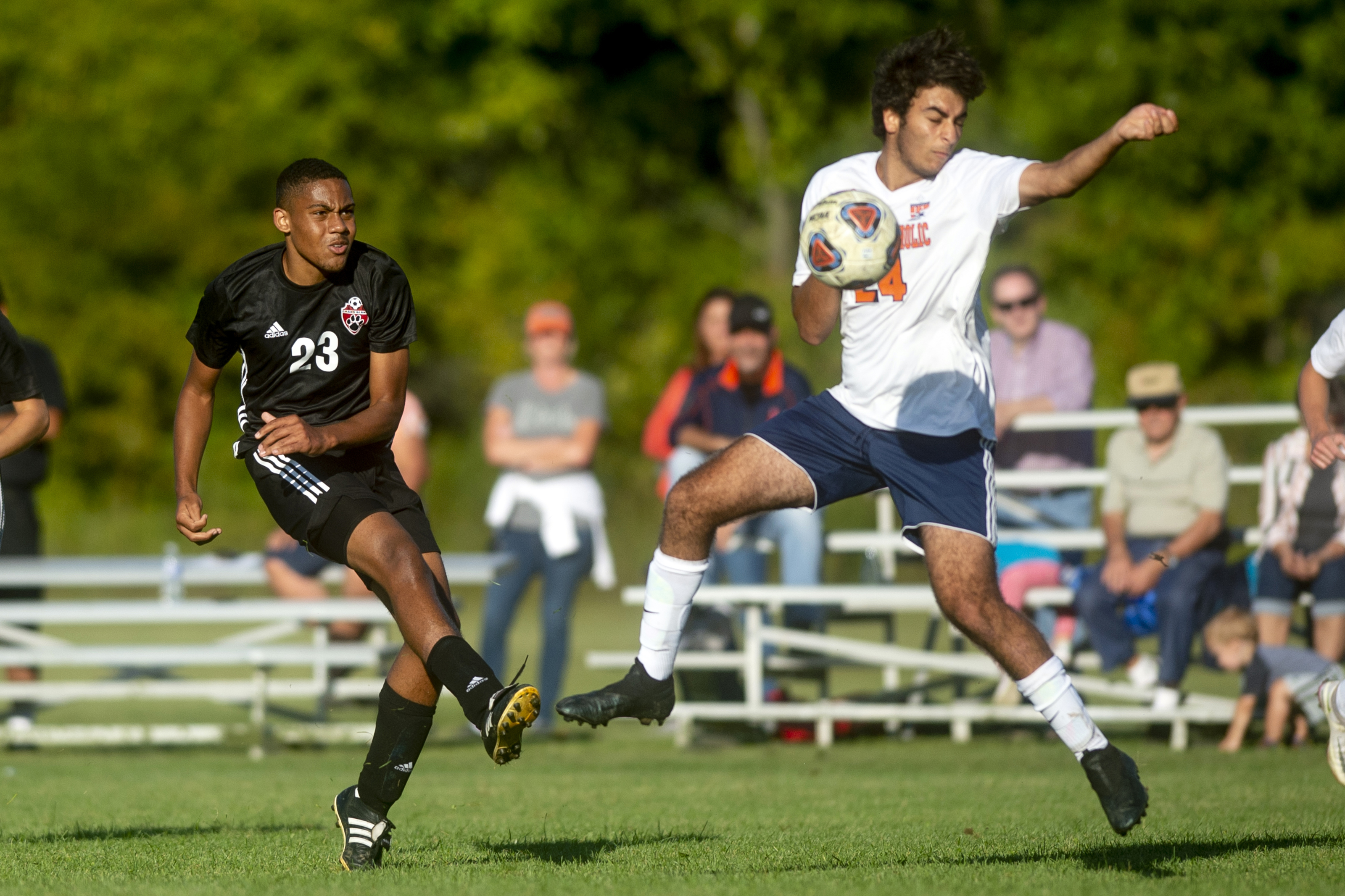 Grand Blanc soccer defeats Flint Powers Catholic 2-0 - mlive.com