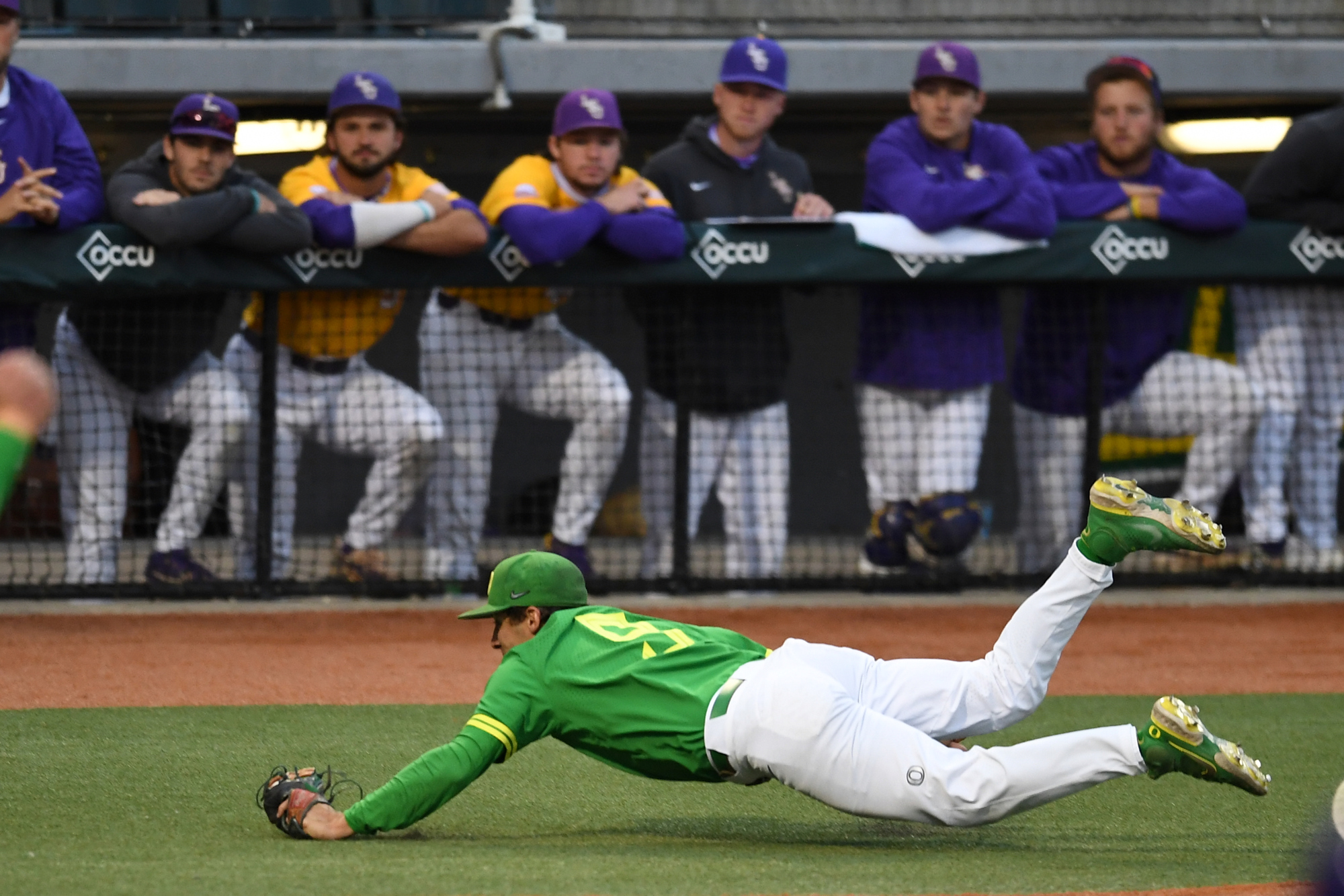 Oregon Ducks vs. LSU Tigers in Eugene Regional - oregonlive.com