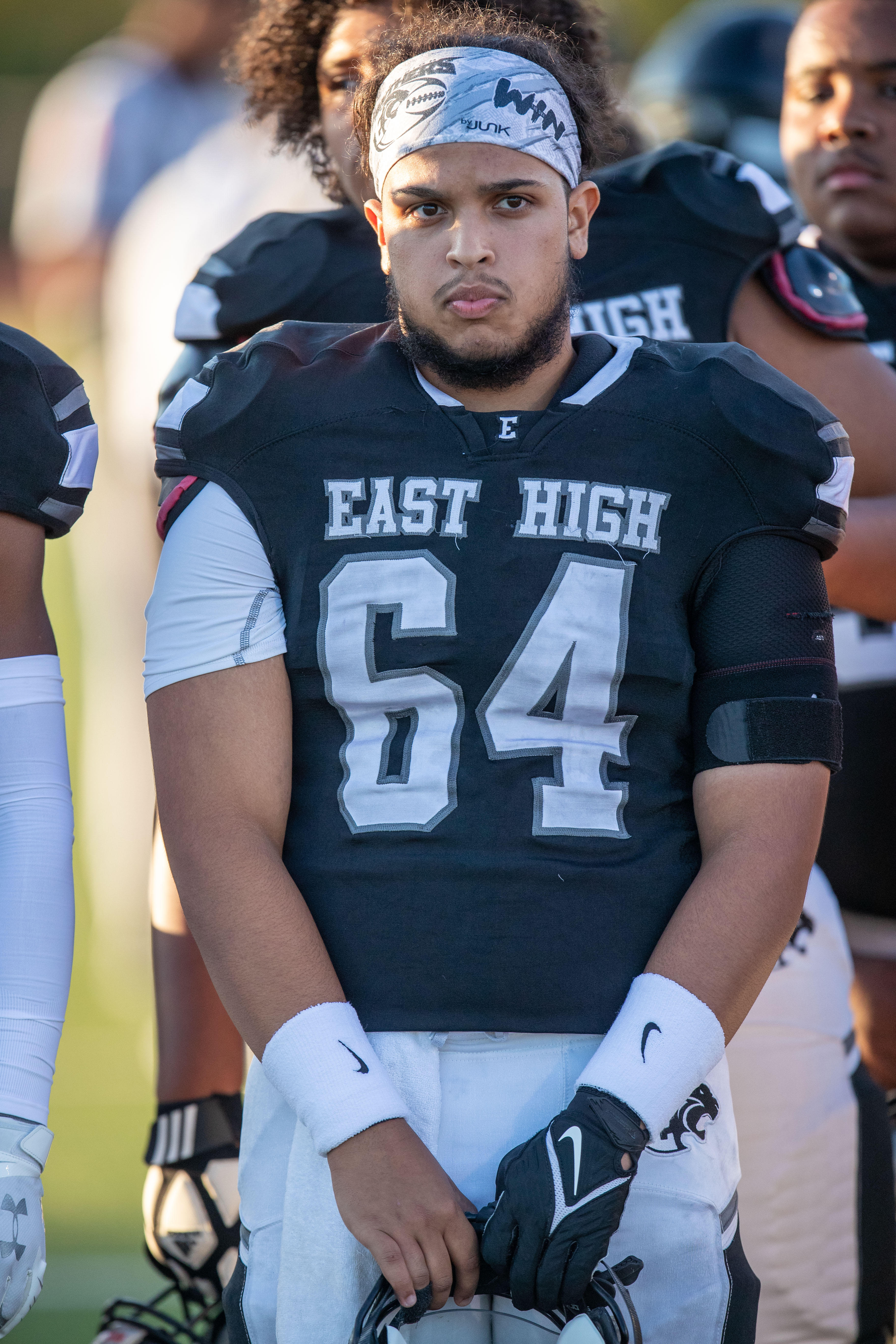 East falls to Cedar Crest 33-7 in Thursday night football - pennlive.com