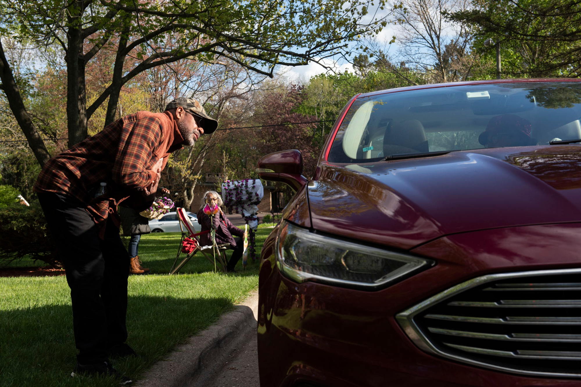 Drive by birthday celebration for woman who continues to serve her ...