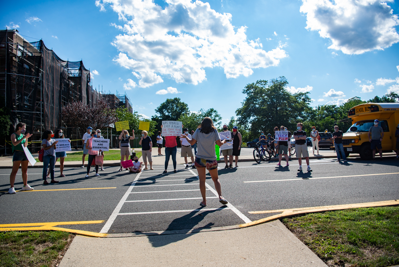 Rally to open Scotch Plains-Fanwood Schools - nj.com