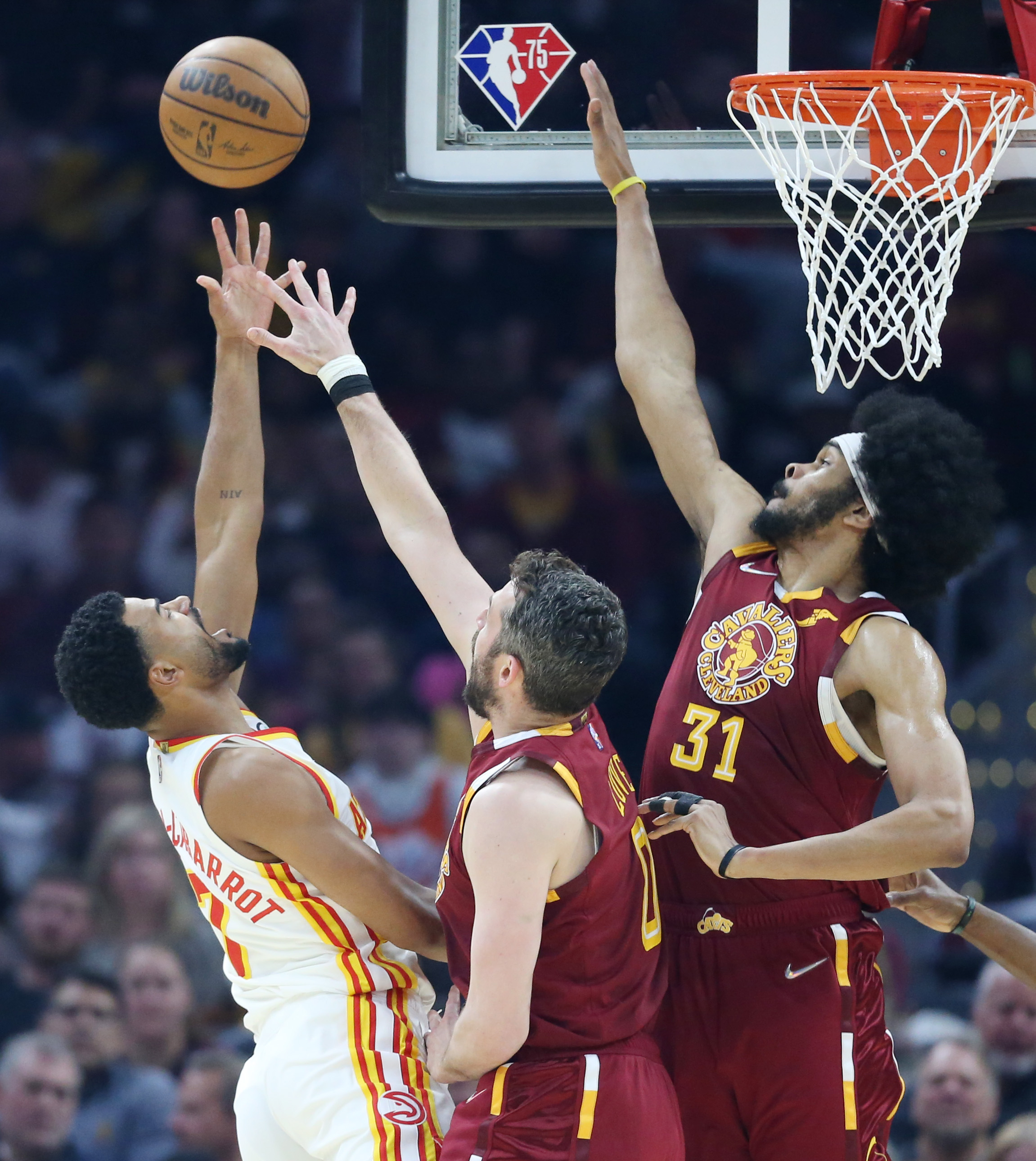 Cleveland Cavaliers vs. Atlanta Hawks, April 15, 2022 - cleveland.com