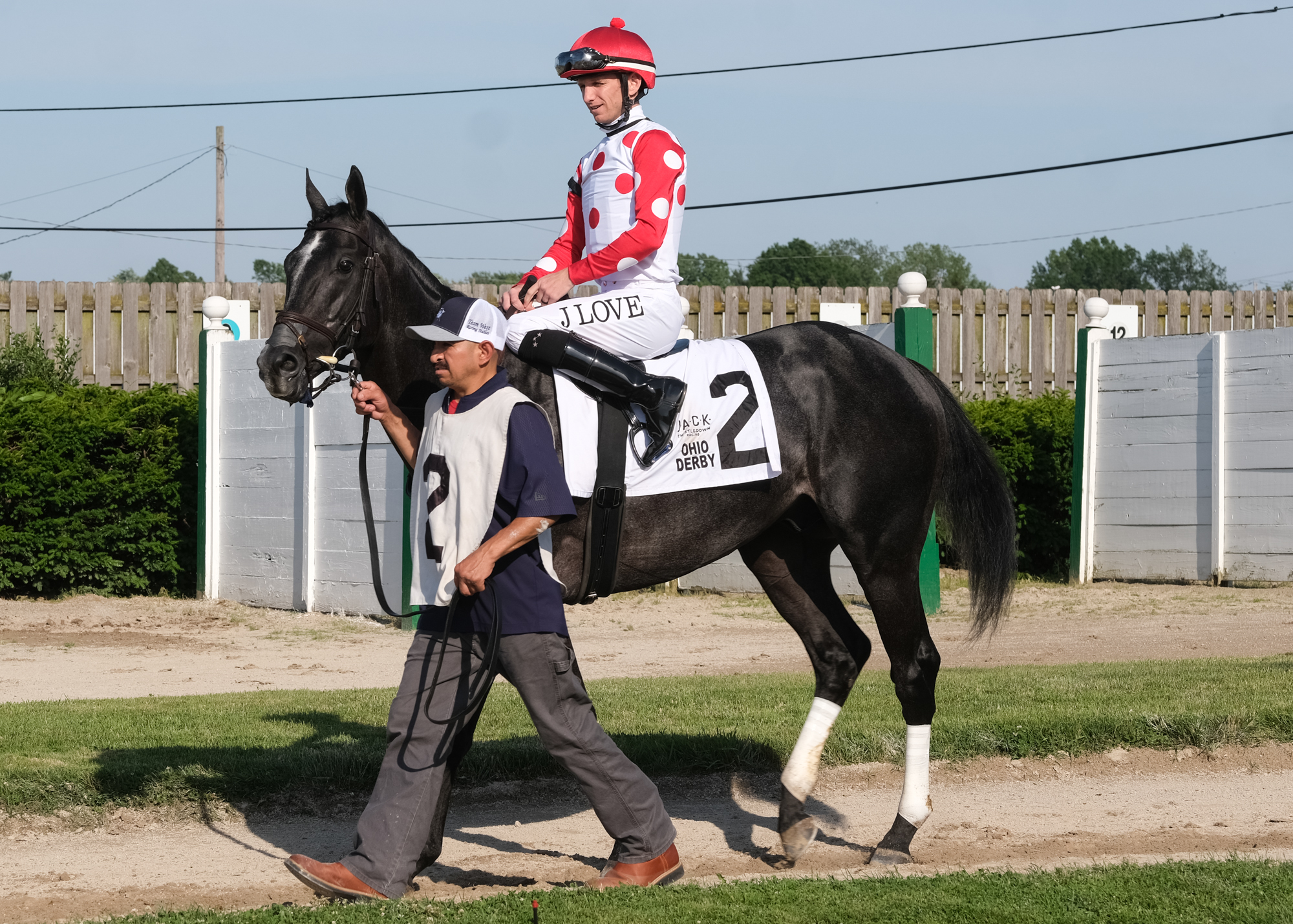 The 2025 Ohio Derby at JACK Thistledown Racino (30 photos) - cleveland.com
