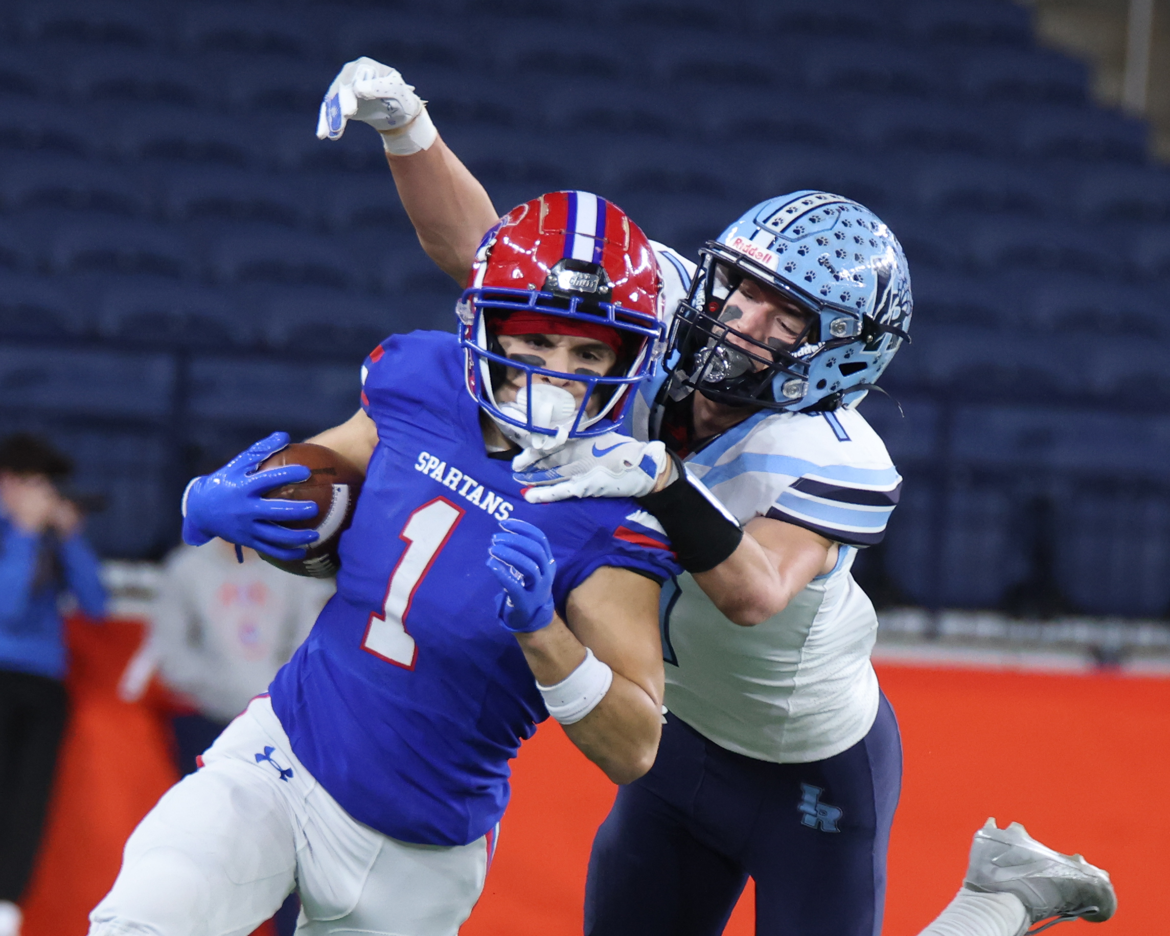 Section III Class B football final: New Hartford vs. Indian River ...
