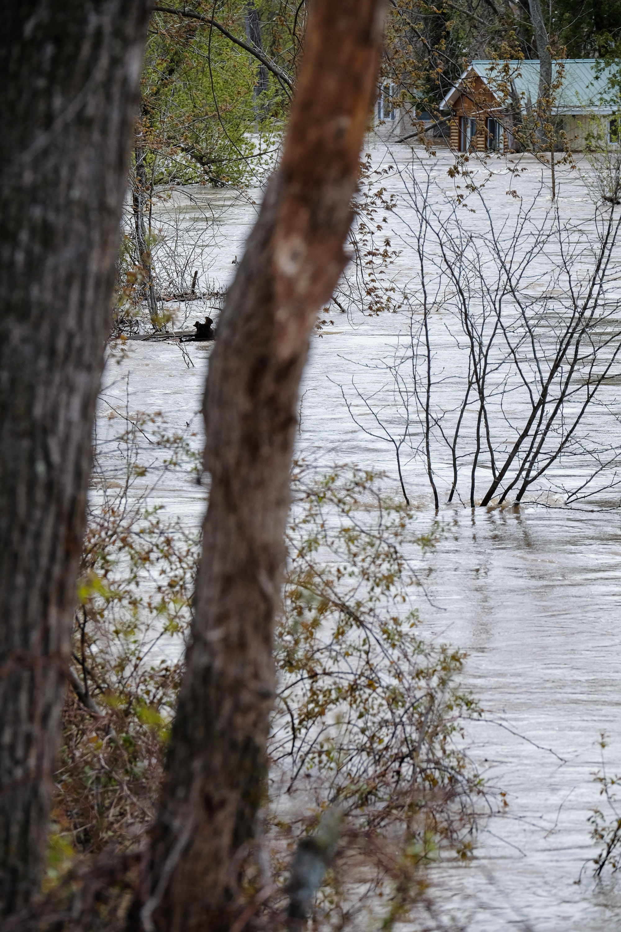 Heavy rains cause Forest Lake dam spillway to overflow - mlive.com