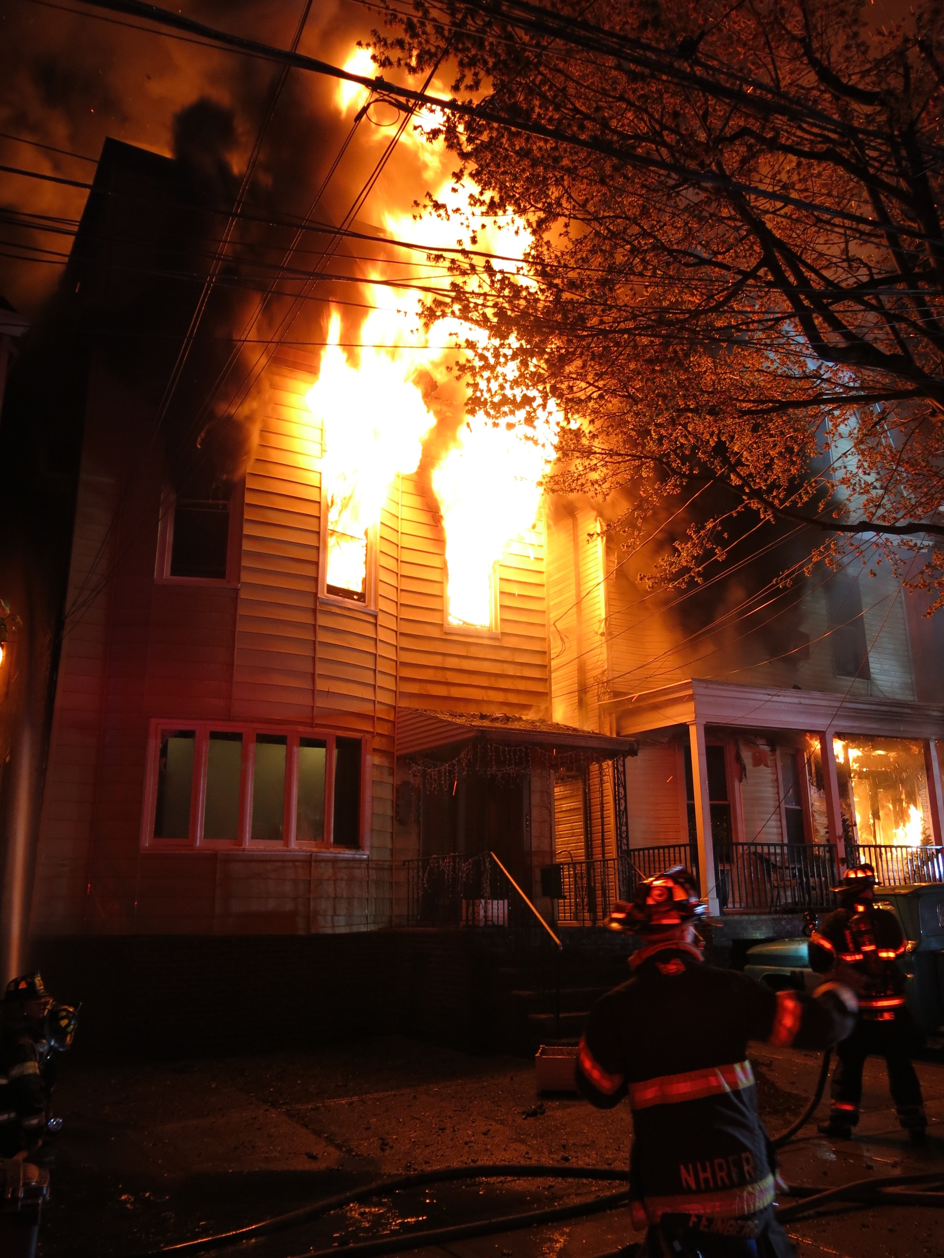 Jane Street Weehawken Fire
