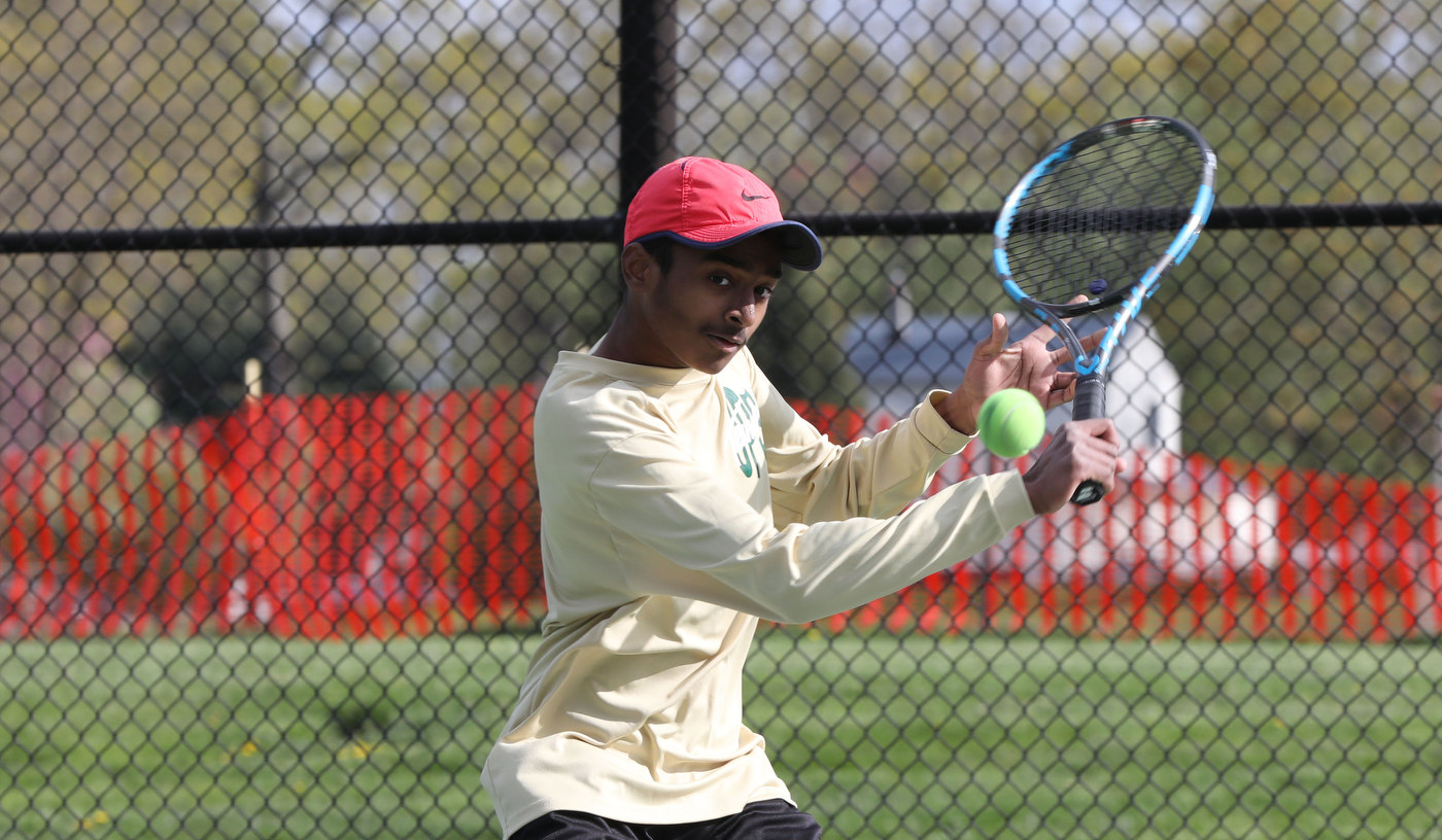 East Brunswick versus JP Stevens Boys Tennis - nj.com