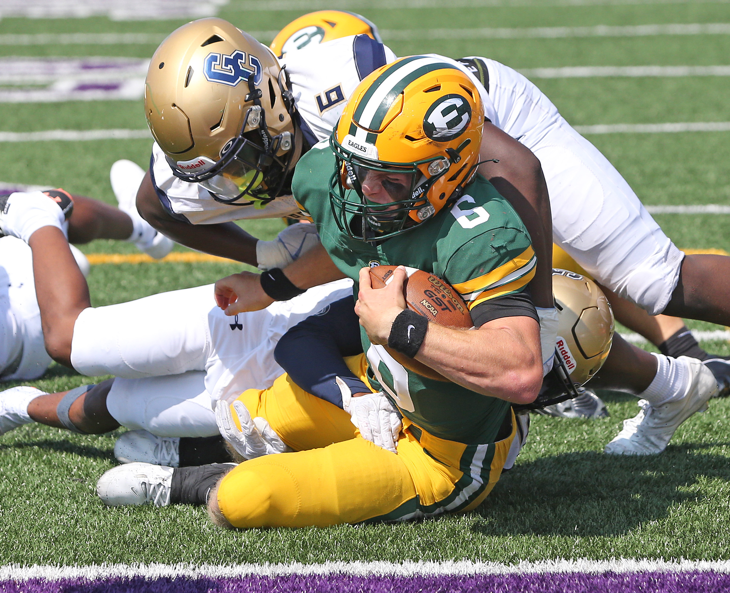 St. Edward vs. Our Lady of Good Counsel (MD) in high school football ...