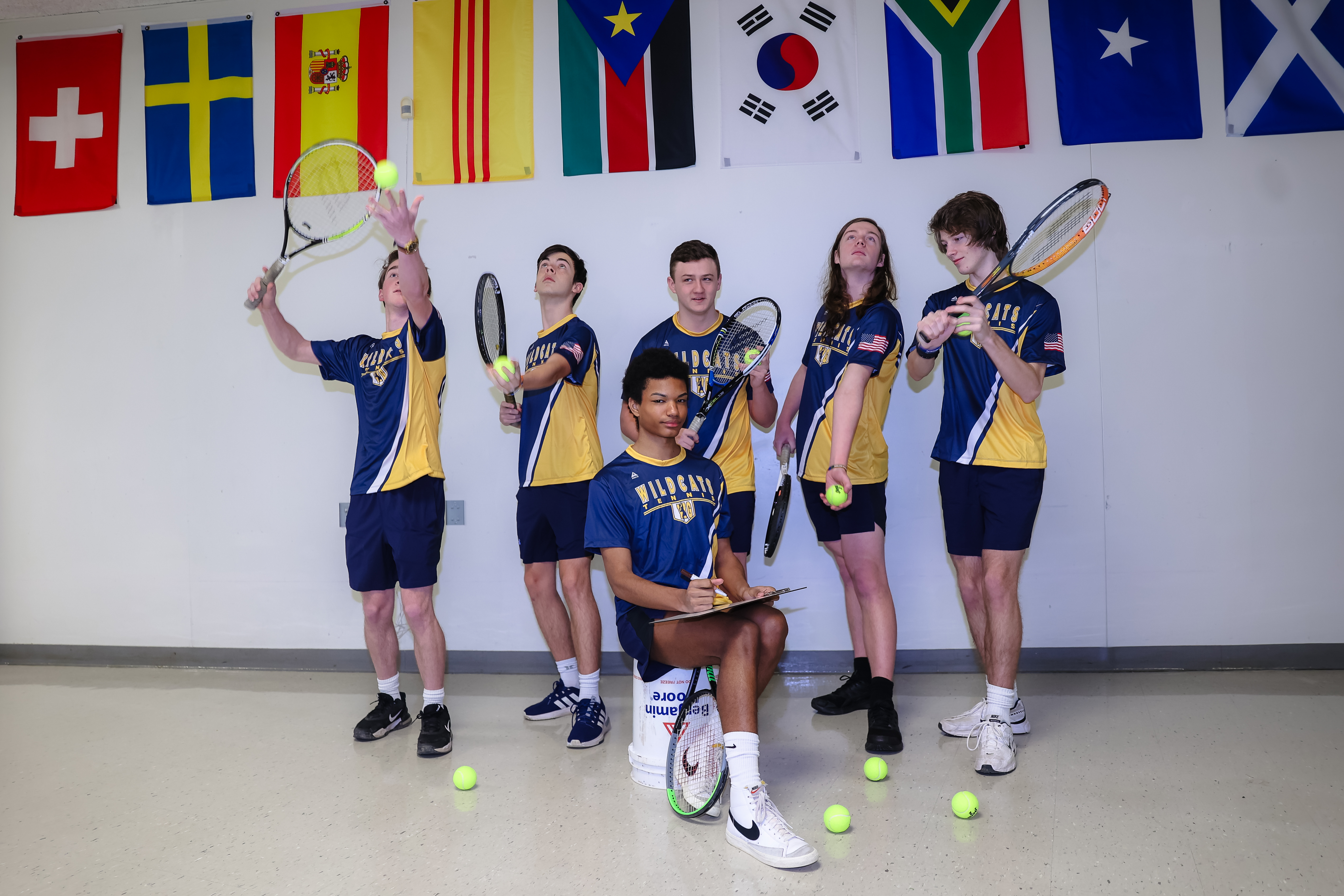 Section III boys tennis players take over 2024 media day - syracuse.com