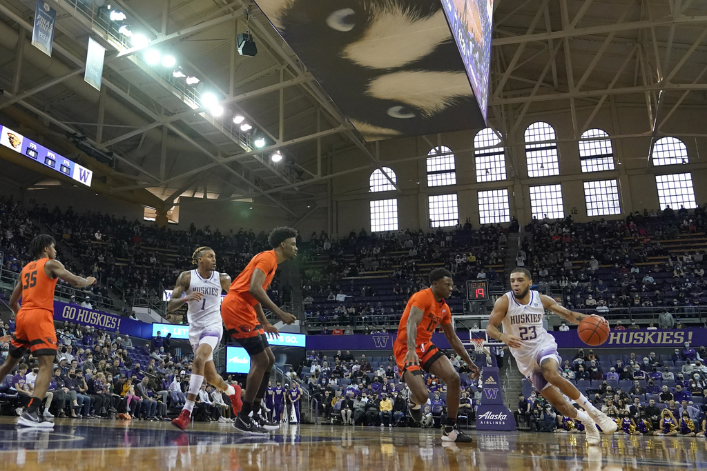 Oregon State loses 78-67 at Washington - oregonlive.com