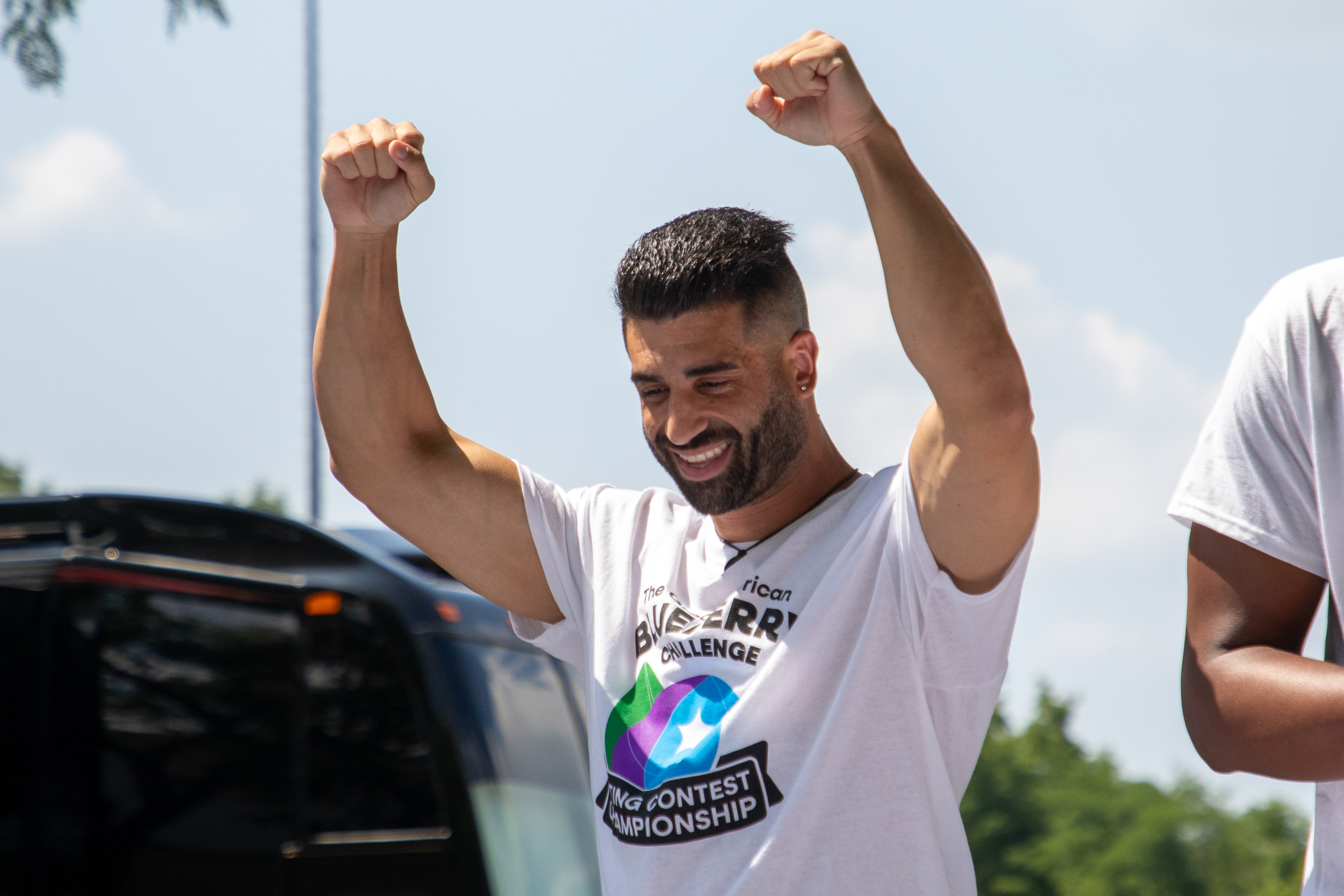 First-ever Great American Blueberry Eating Contest - mlive.com