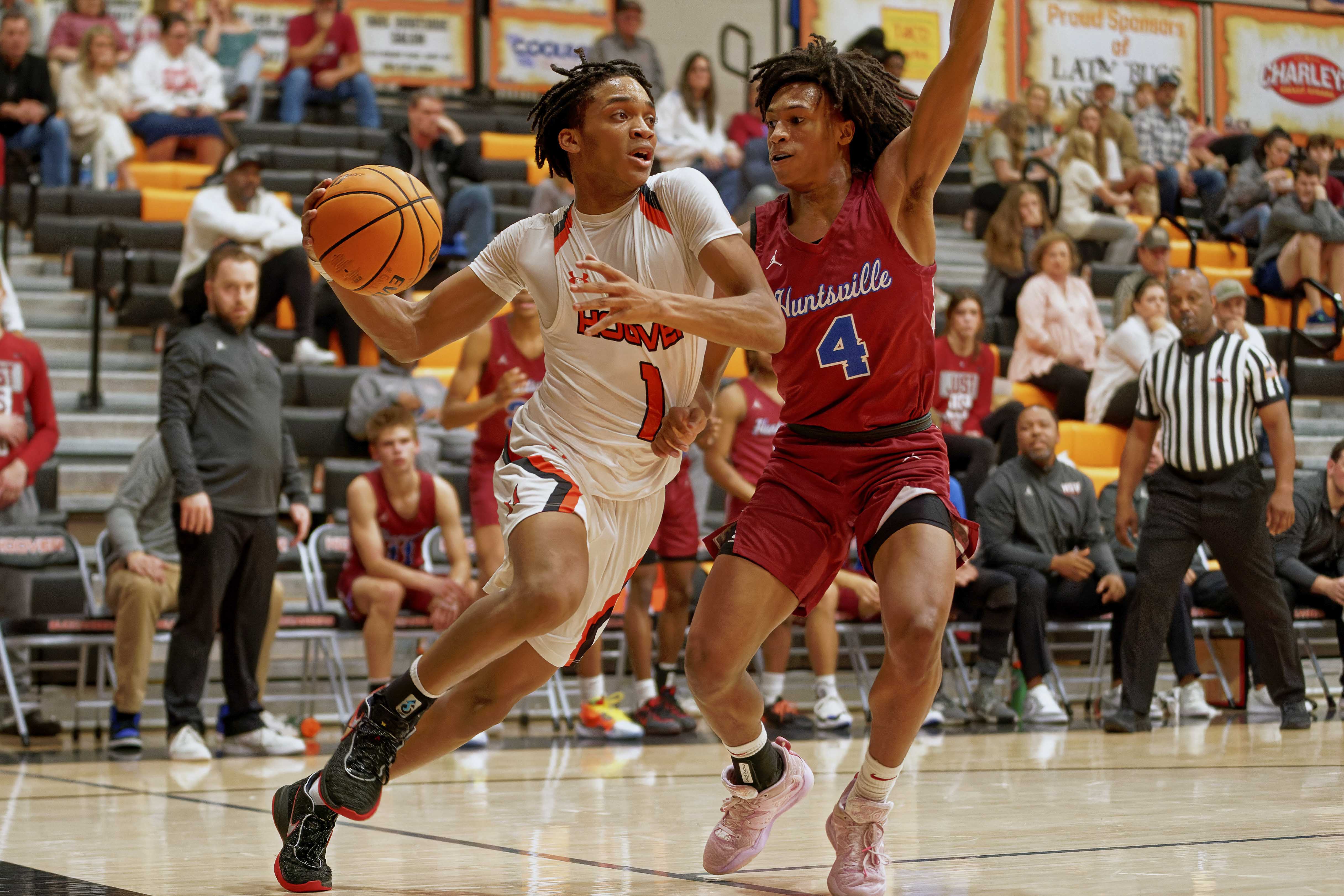 Huntsville vs Hoover Boys Basketball - al.com