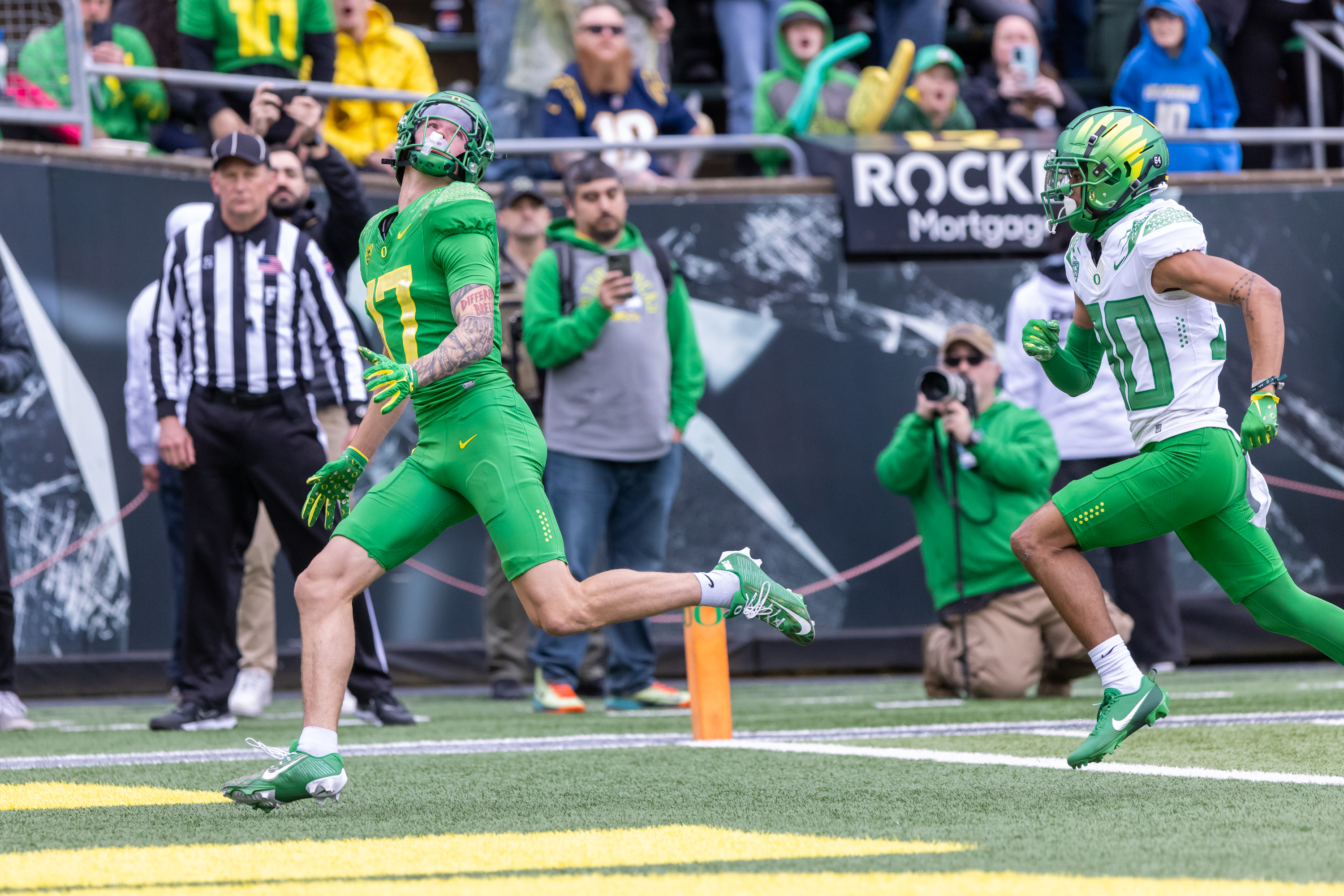 Oregon Ducks spring game 2024 - oregonlive.com