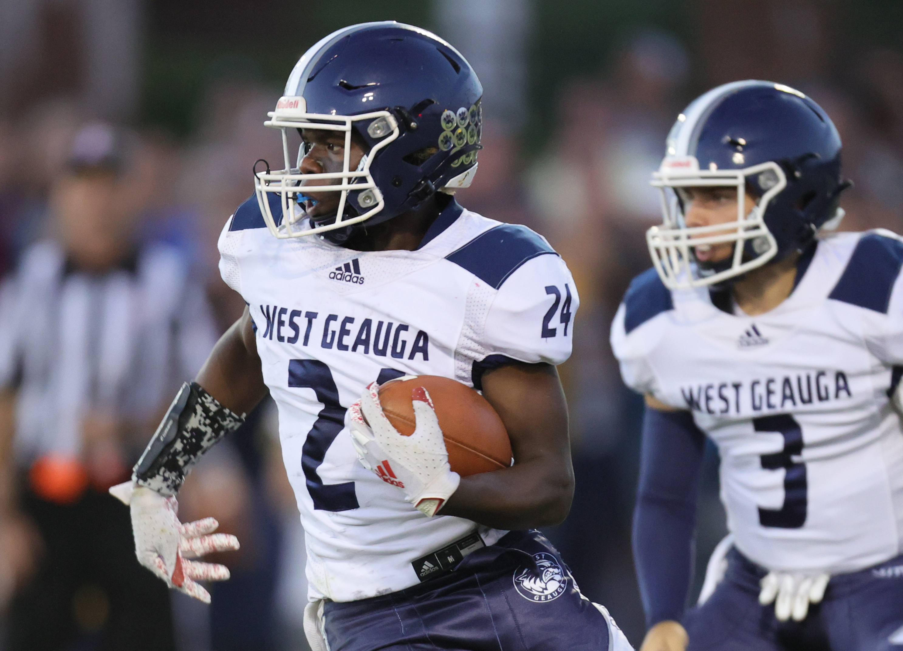 Kirtland vs. West Geauga in high school football, September 10, 2021 ...