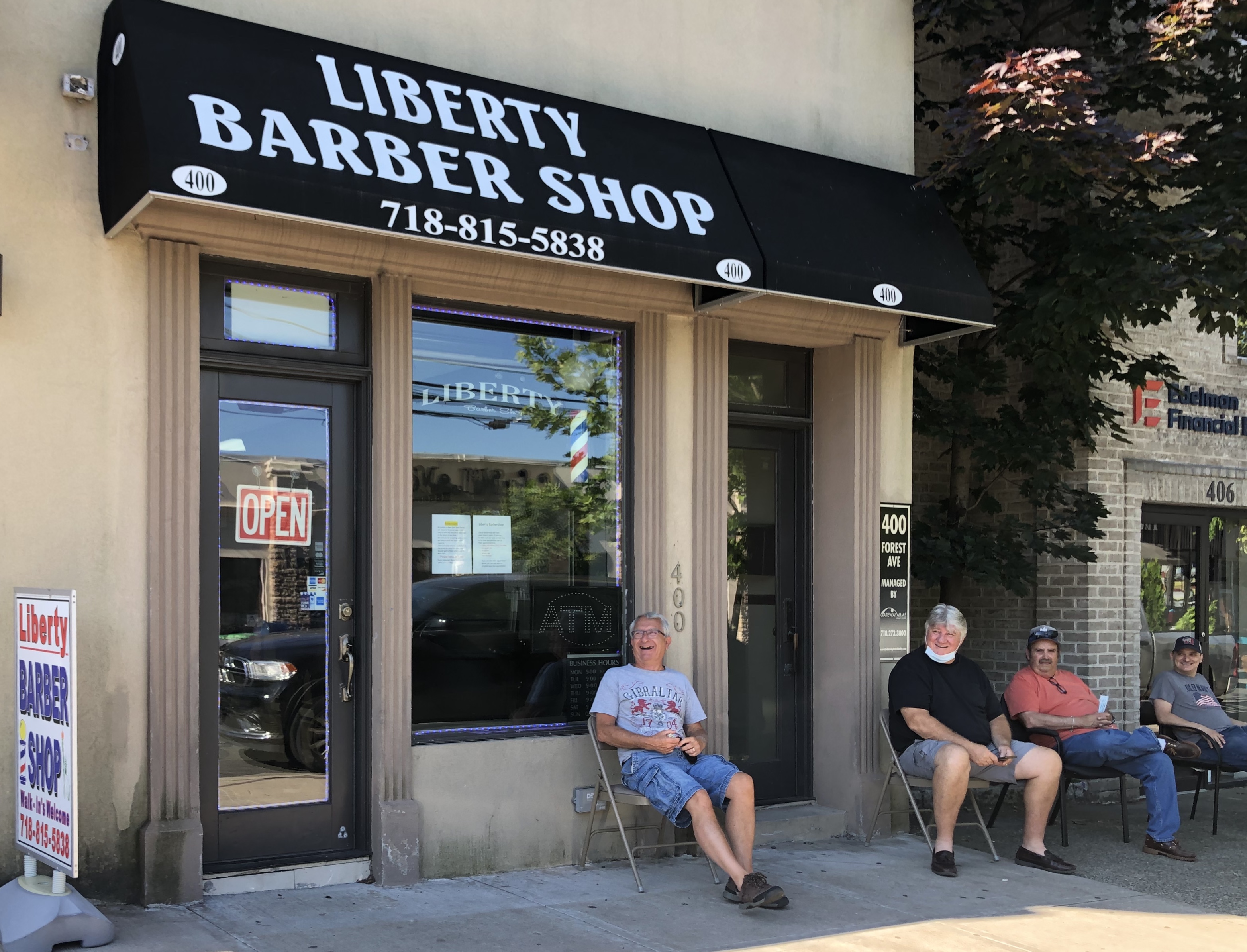 Hair salons, barbershops reopen Monday during NYC's Phase 2 reopening ...
