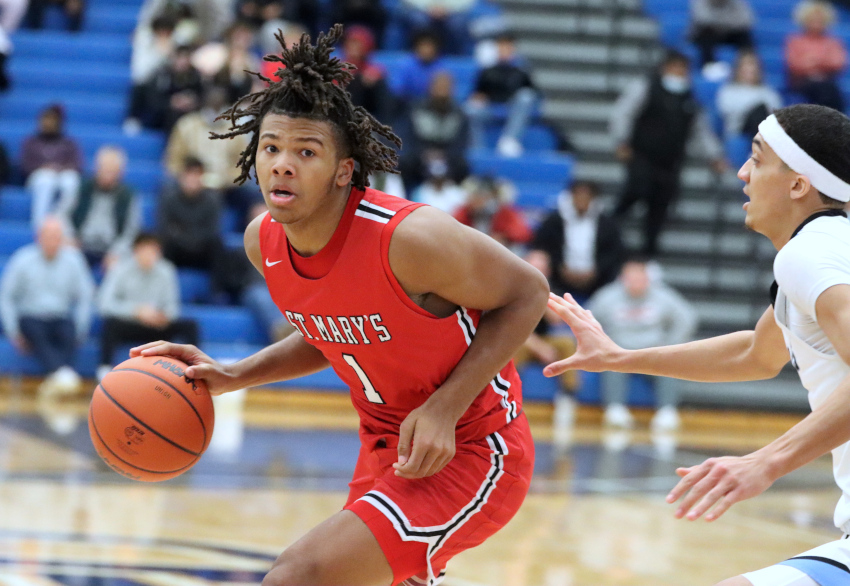 Orchard Lake St. Mary's vs. GR Christian in Showcase at Cornerstone on ...