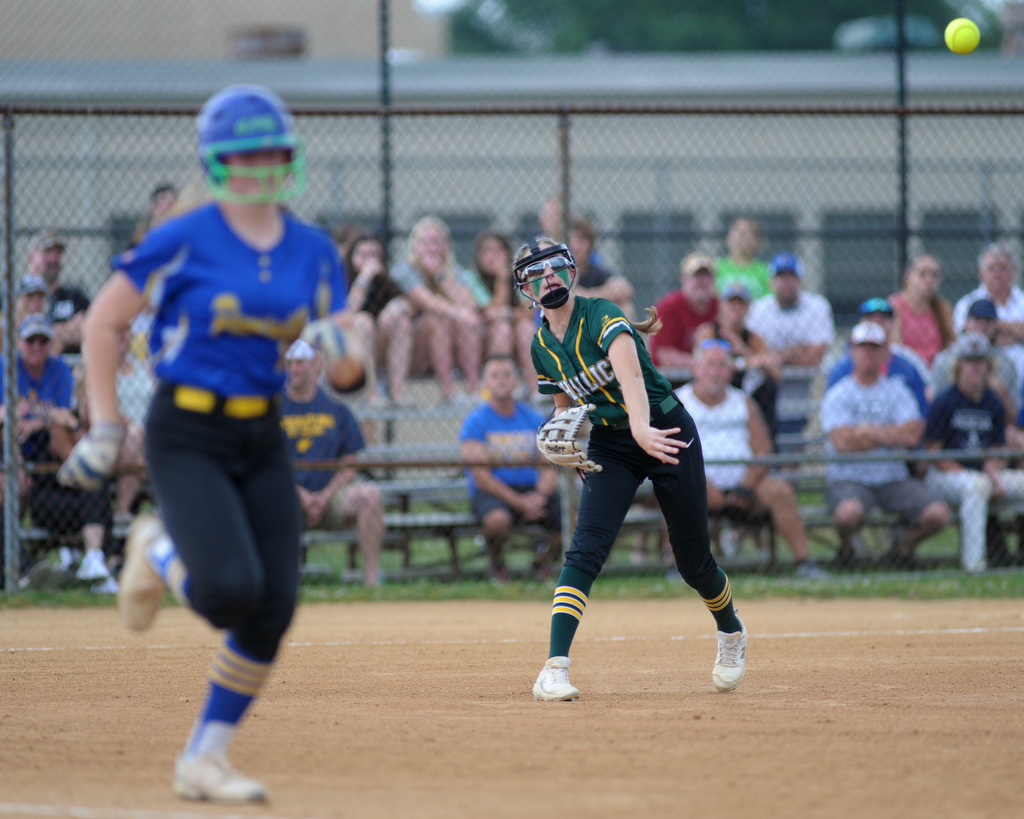Schalick vs. Pennsville softball, South Jersey, Group 1 quarterfinal ...