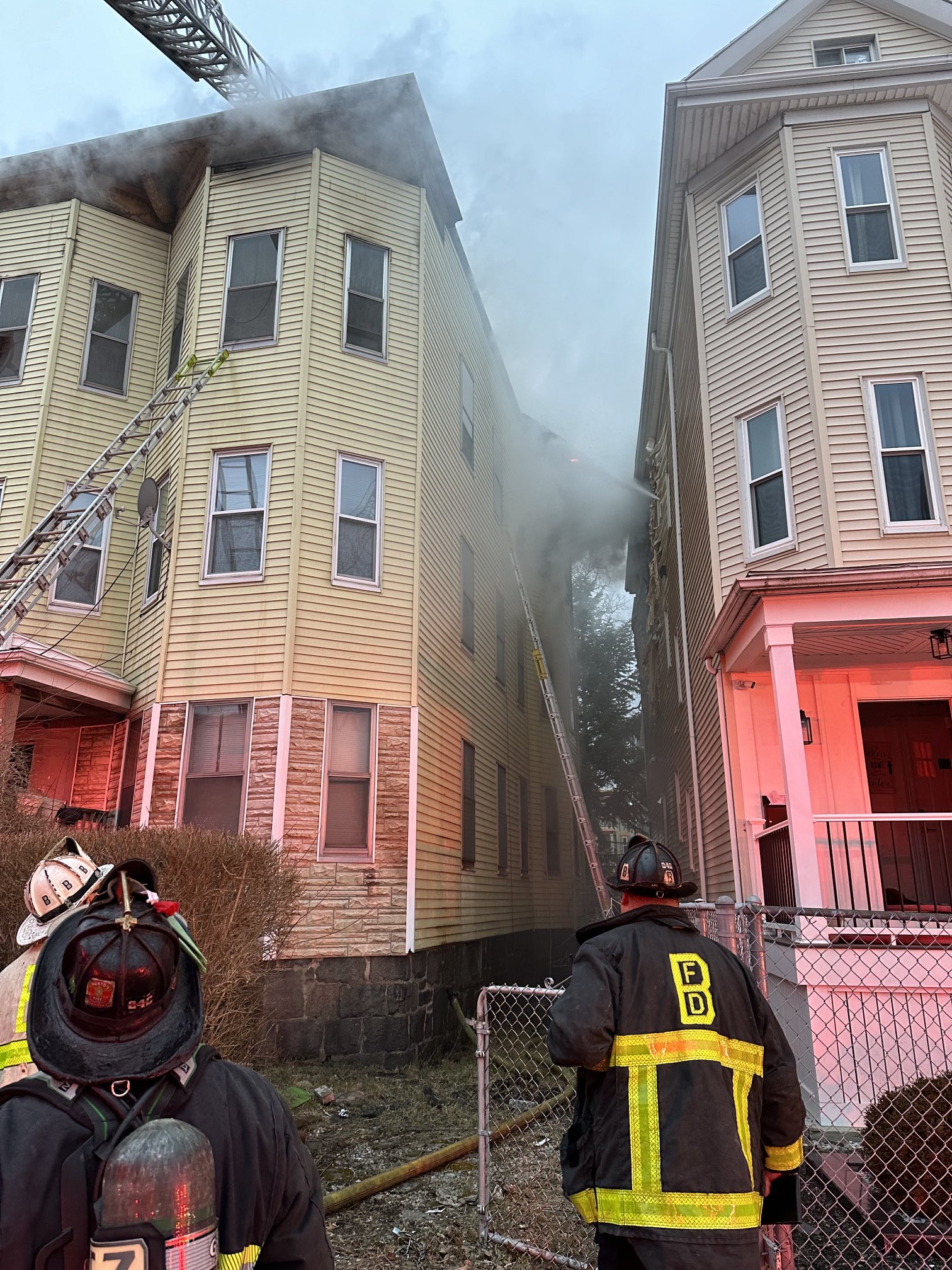Two different fires erupt in Boston early Saturday - masslive.com