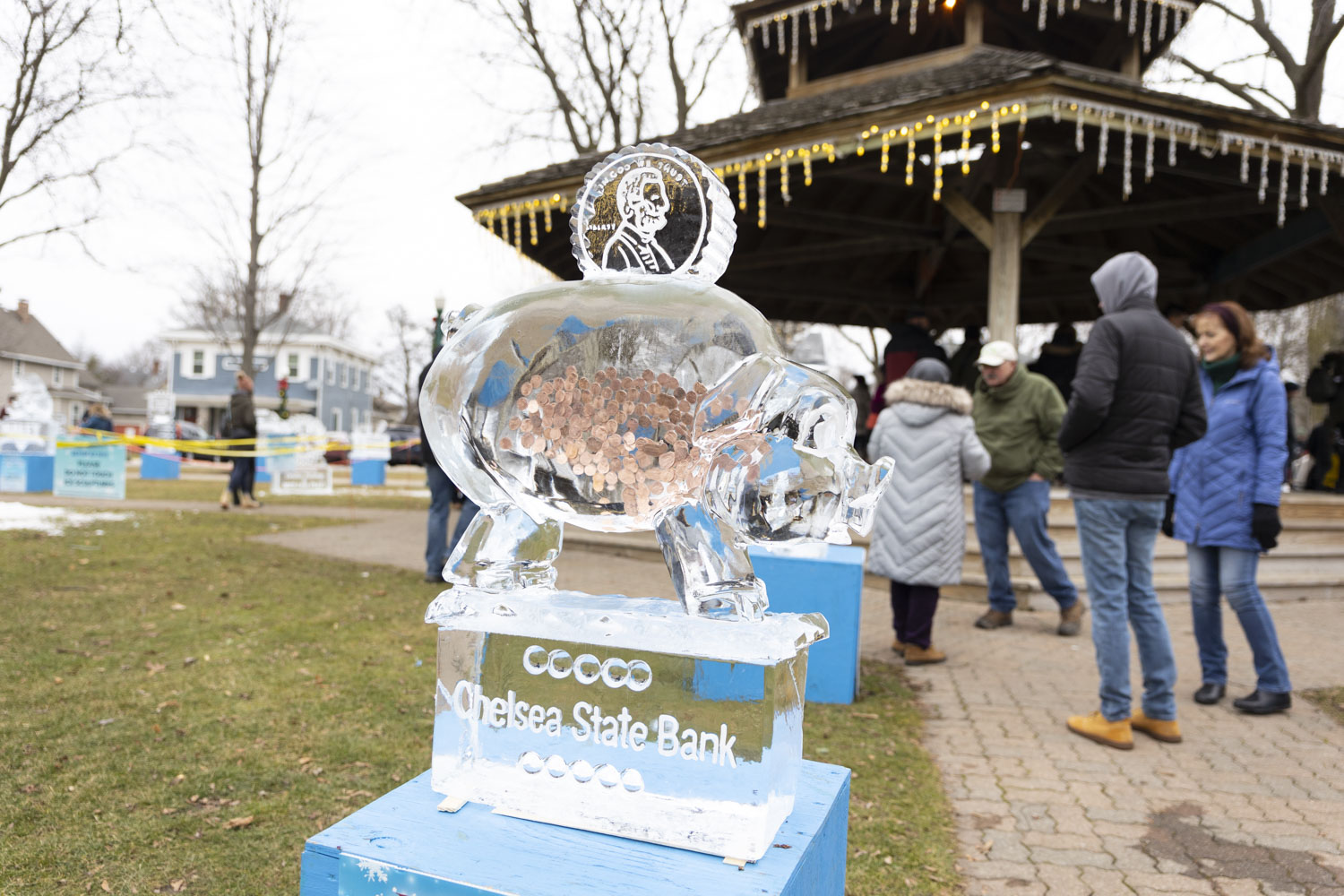 Dexter Ice Festival offers stunning ice sculptures and live ...