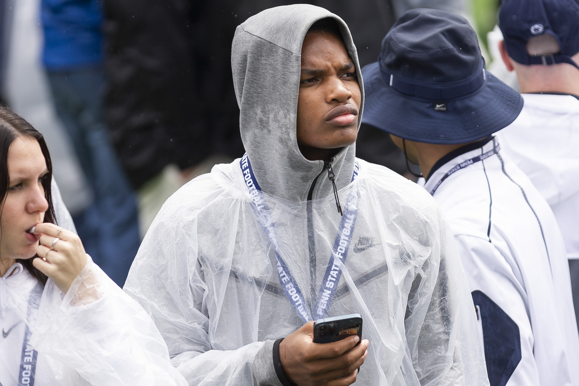 Penn State recruits on hand for Blue-White Game, 2023 - pennlive.com