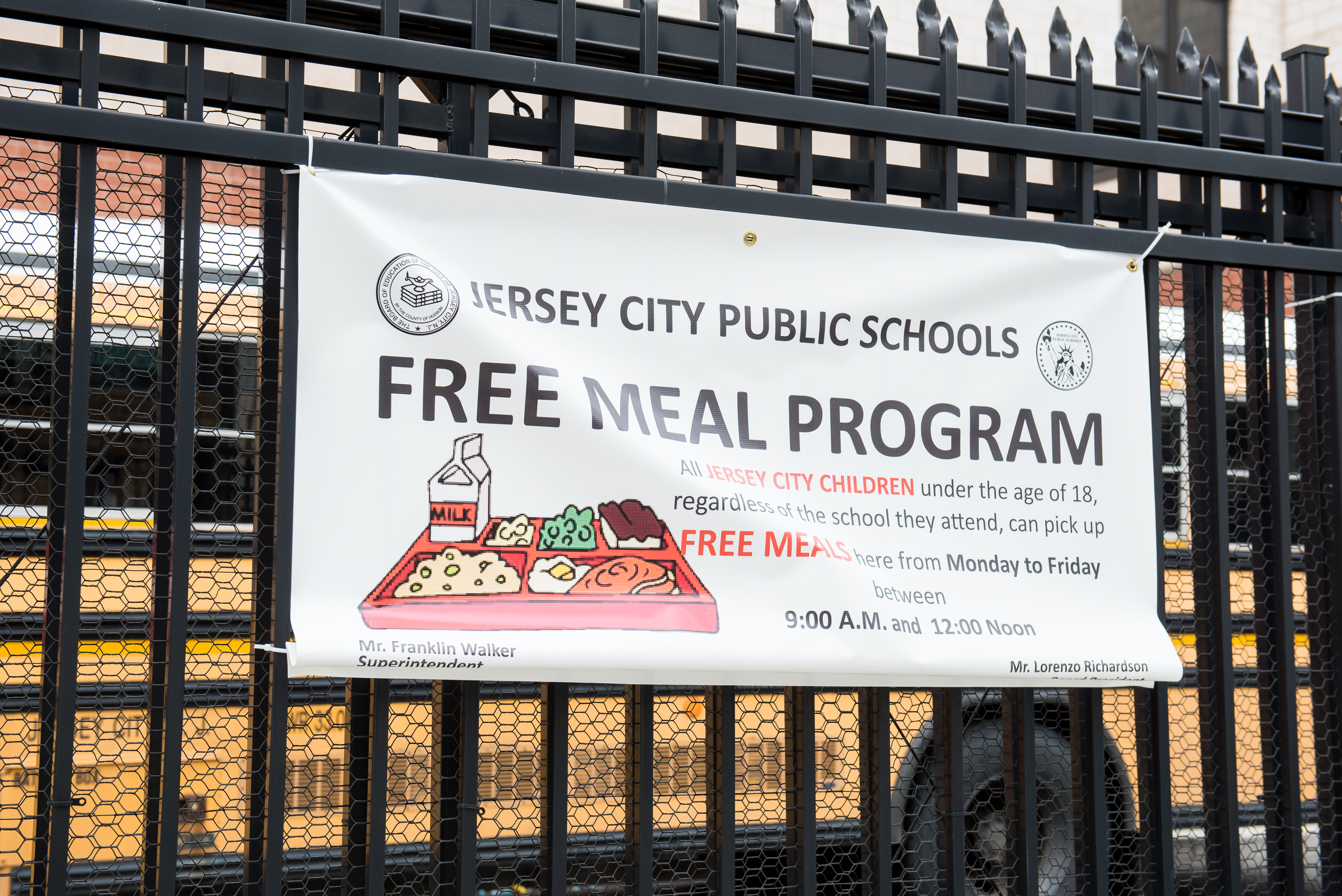 Jersey City Public Schools Free Meal Program - nj.com
