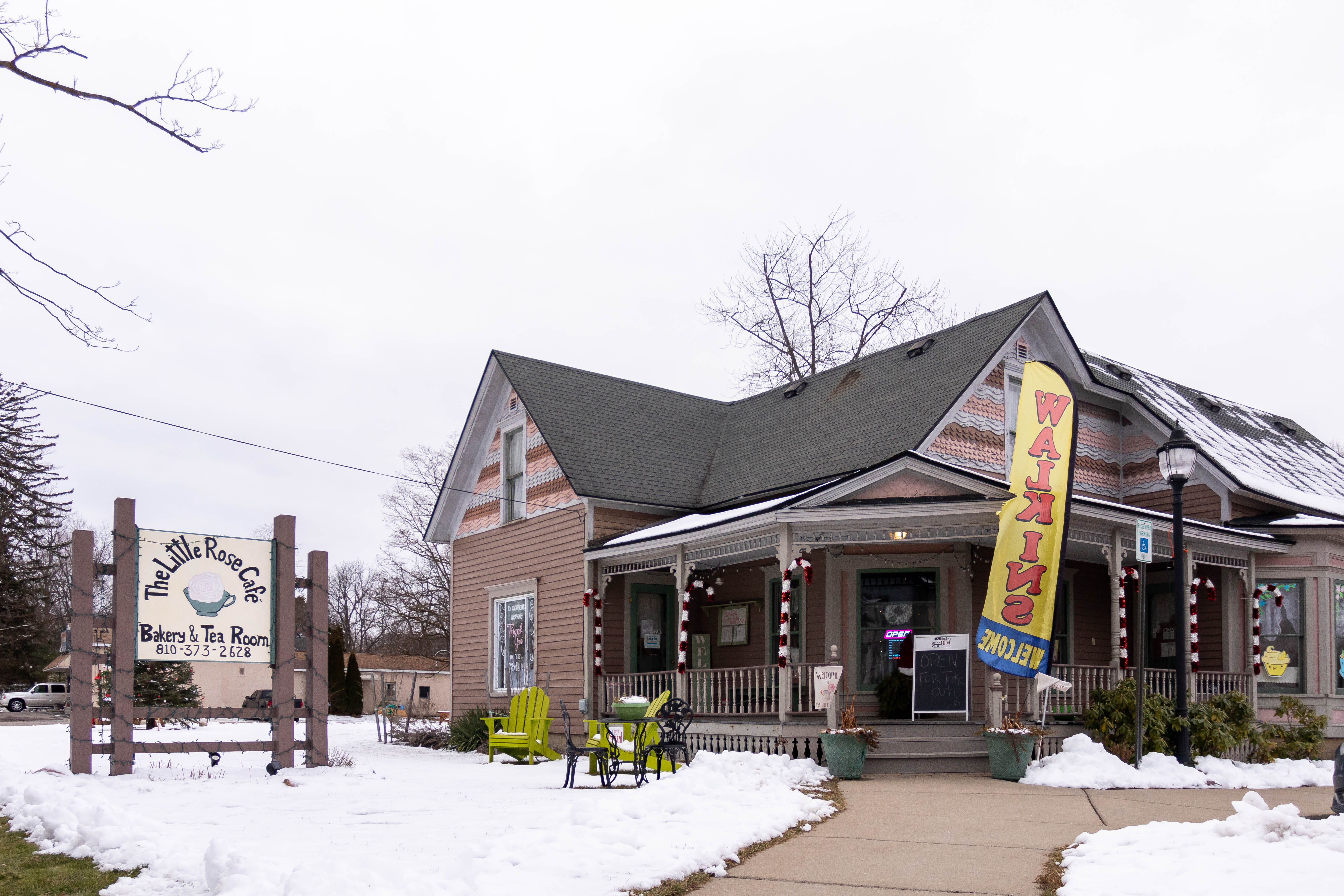 Little Rose Cafe serves customers on Jan. 7 - mlive.com