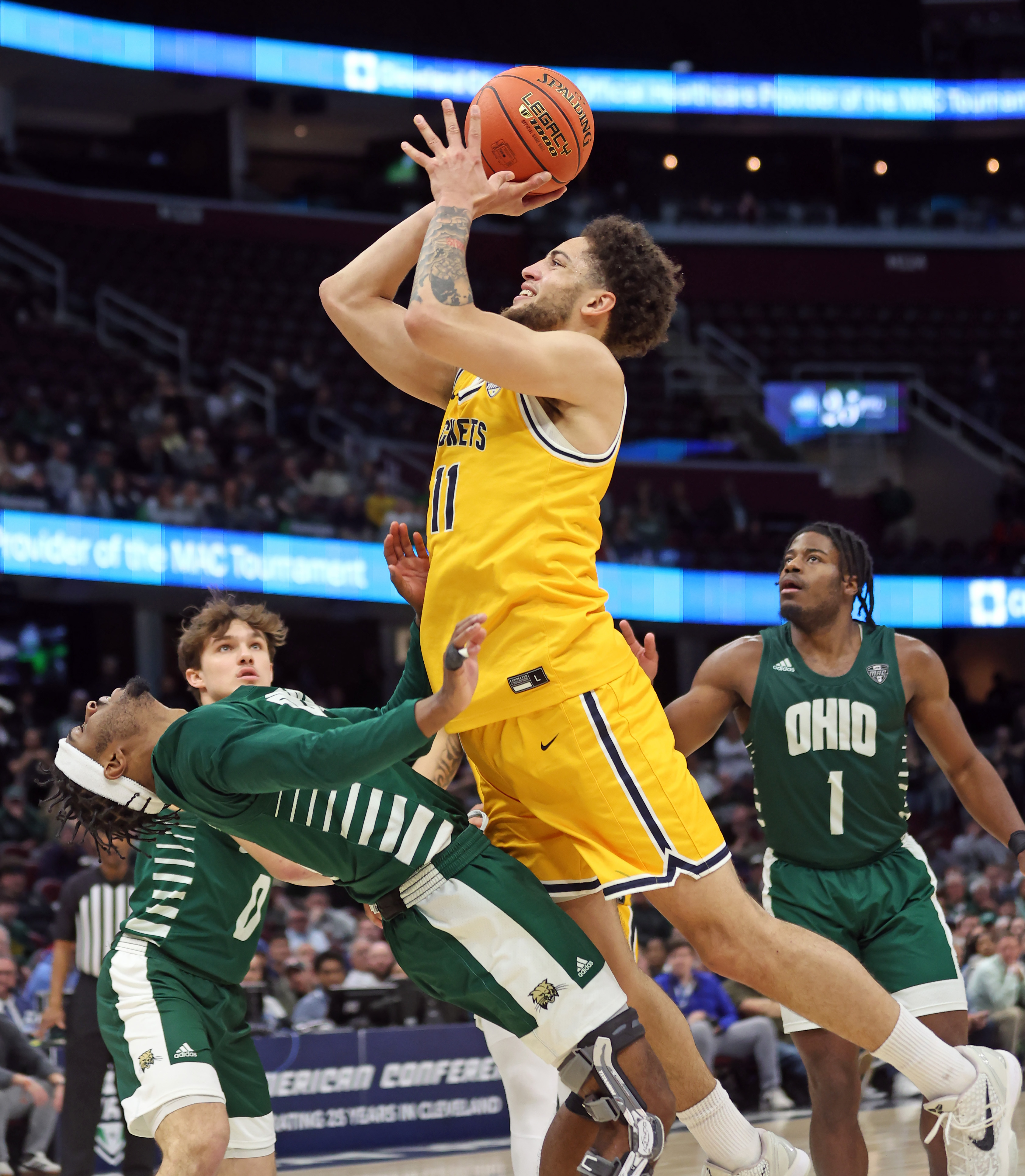 MAC men’s basketball: Toledo Rockets vs. Ohio Bobcats, March 13, 2025 ...