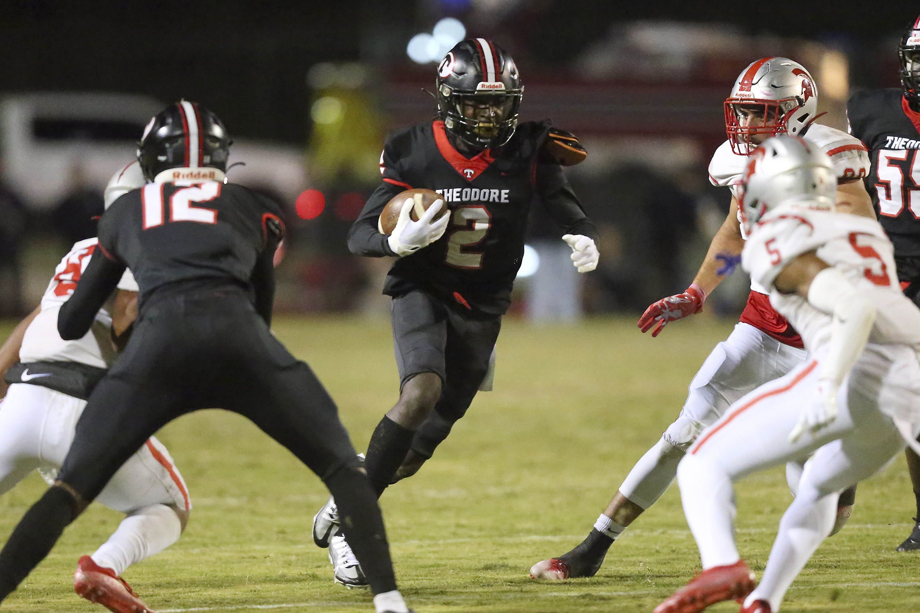 Theodore vs Saraland Football - al.com