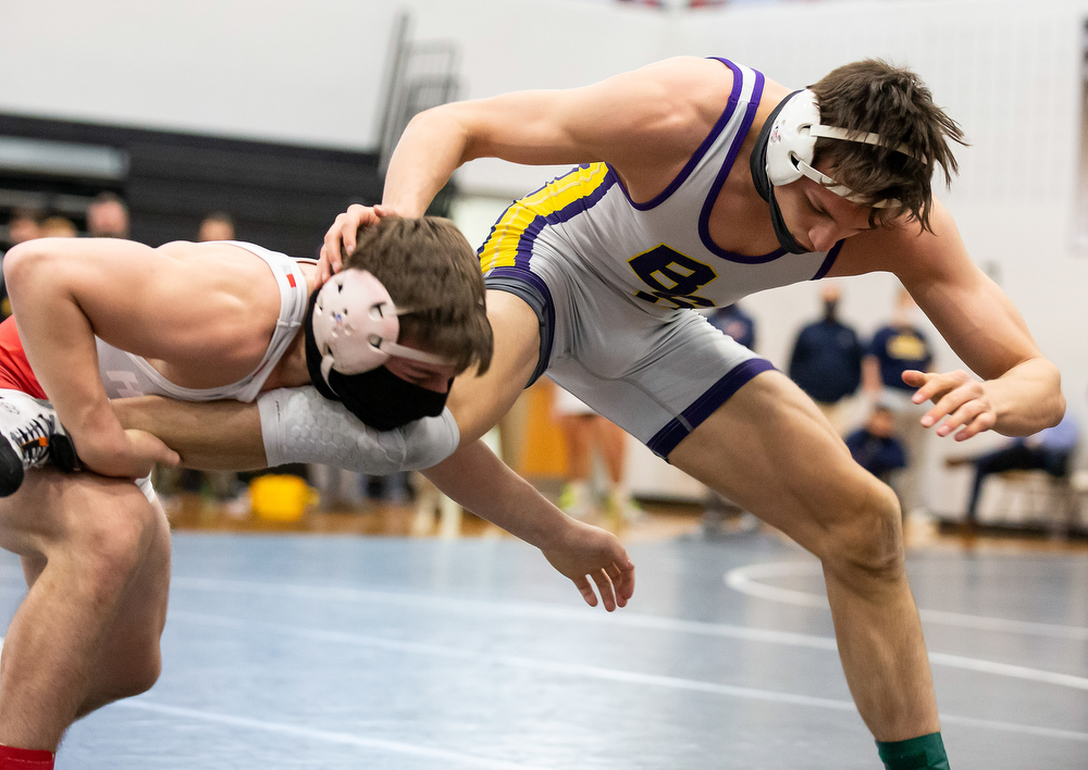 District 3 Class 2A wrestling championships - pennlive.com
